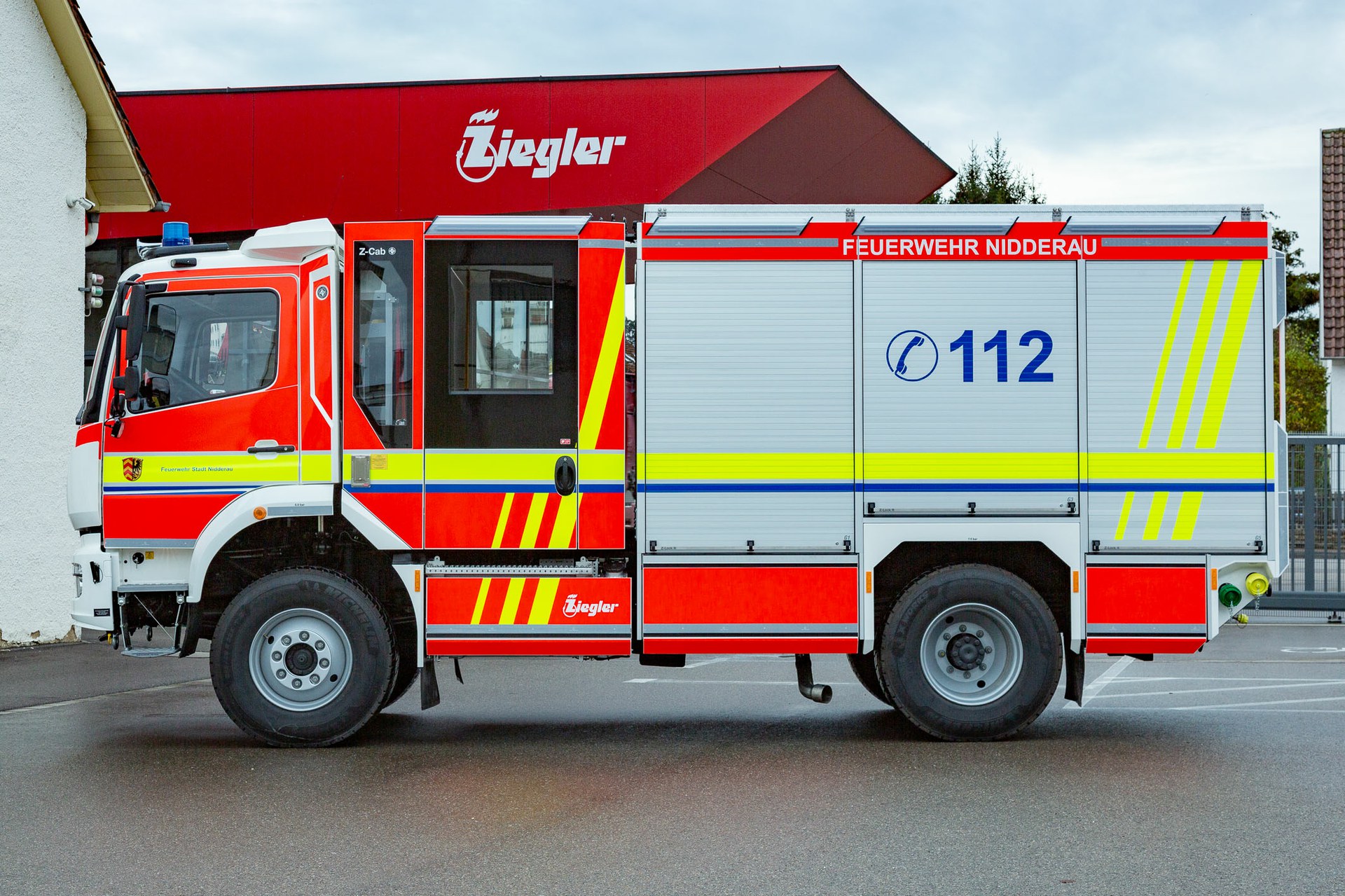 ZIEGLER LF 10 an die FF Nidderau — ZIEGLER Feuerwehrfahrzeuge
