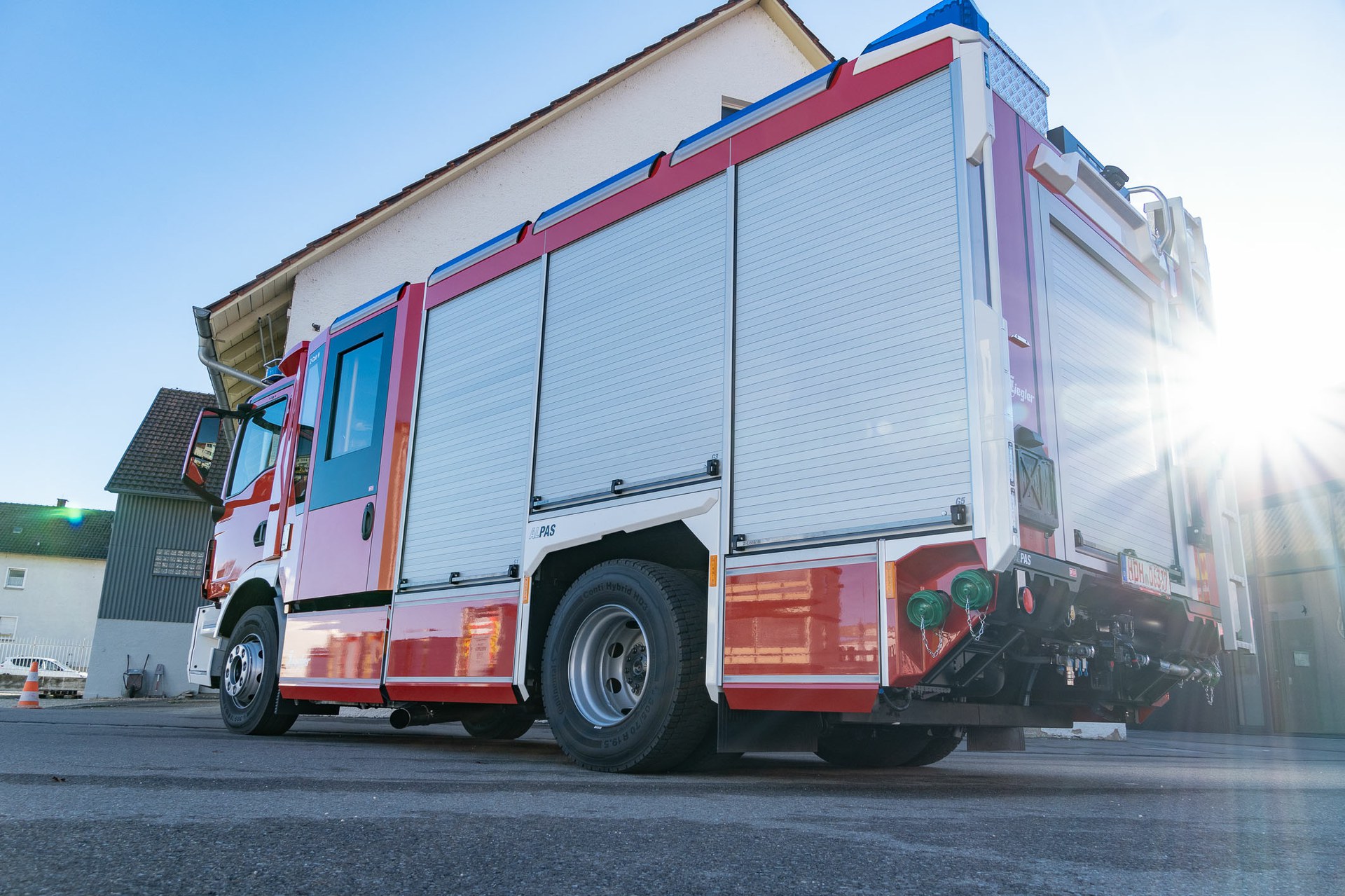 ZIEGLER LF 10 an die FF Osterode — ZIEGLER Feuerwehrfahrzeuge
