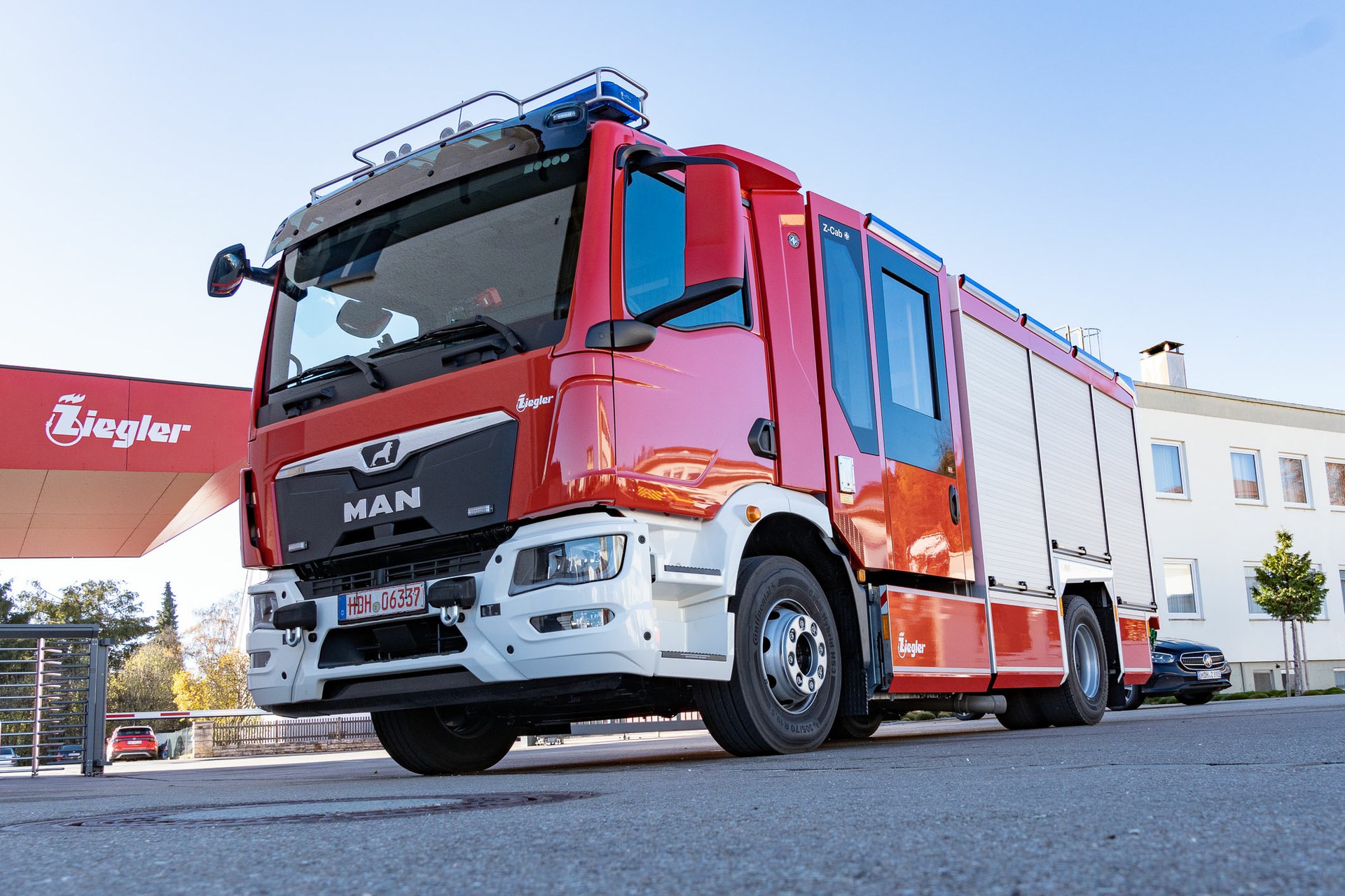 ZIEGLER LF 10 an die FF Osterode — ZIEGLER Feuerwehrfahrzeuge