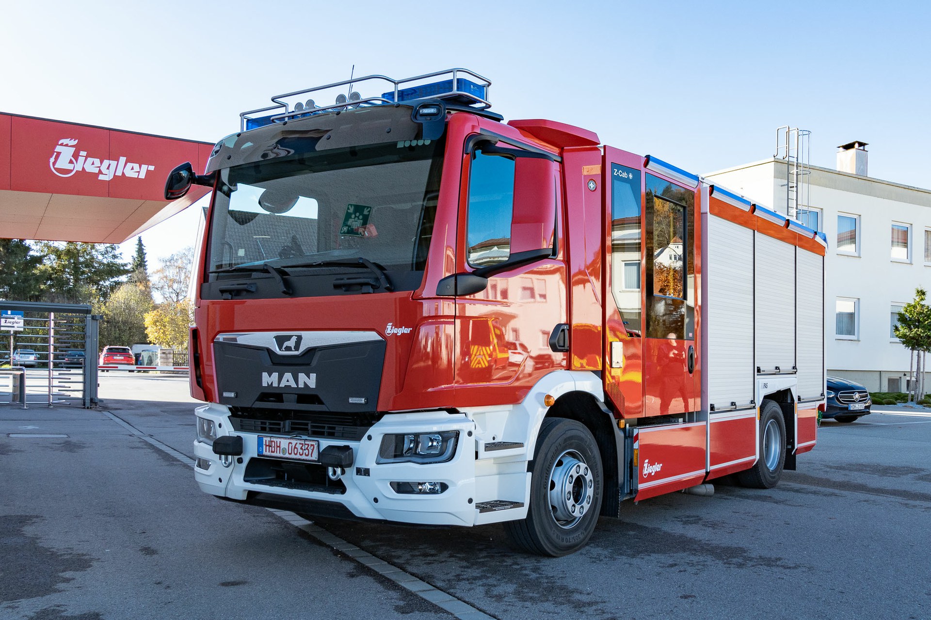ZIEGLER LF 10 an die FF Osterode — ZIEGLER Feuerwehrfahrzeuge