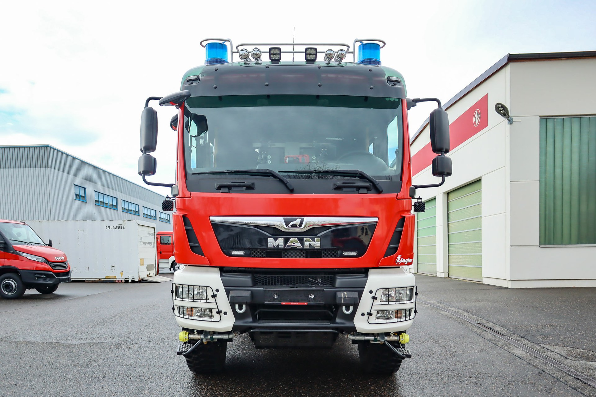 ZIEGLER TLF 3000 an die FF Fürstenau — ZIEGLER Feuerwehrfahrzeuge