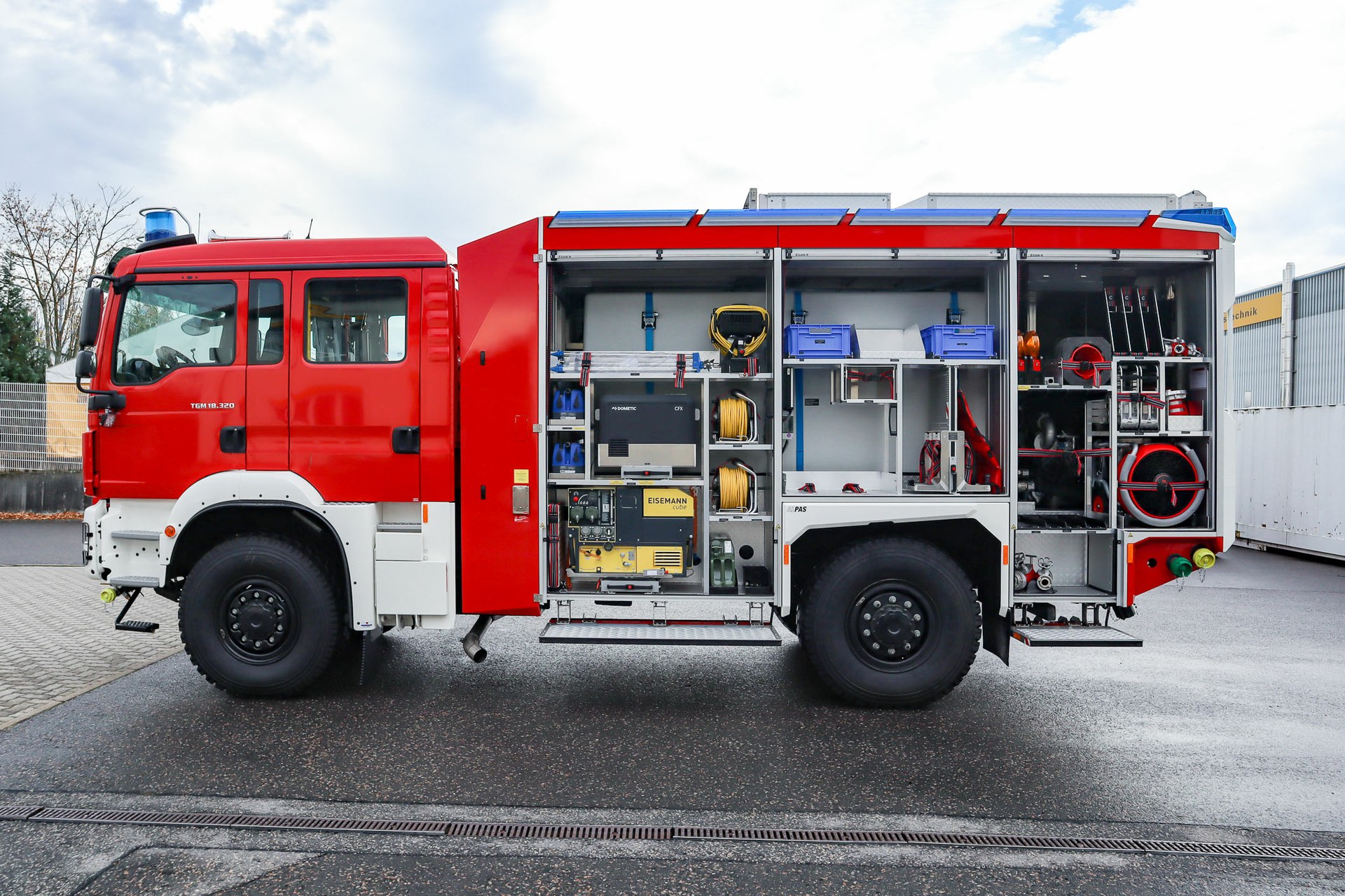 ZIEGLER TLF 3000 to the fire department of Fürstenau — ZIEGLER Feuerwehrfahrzeuge