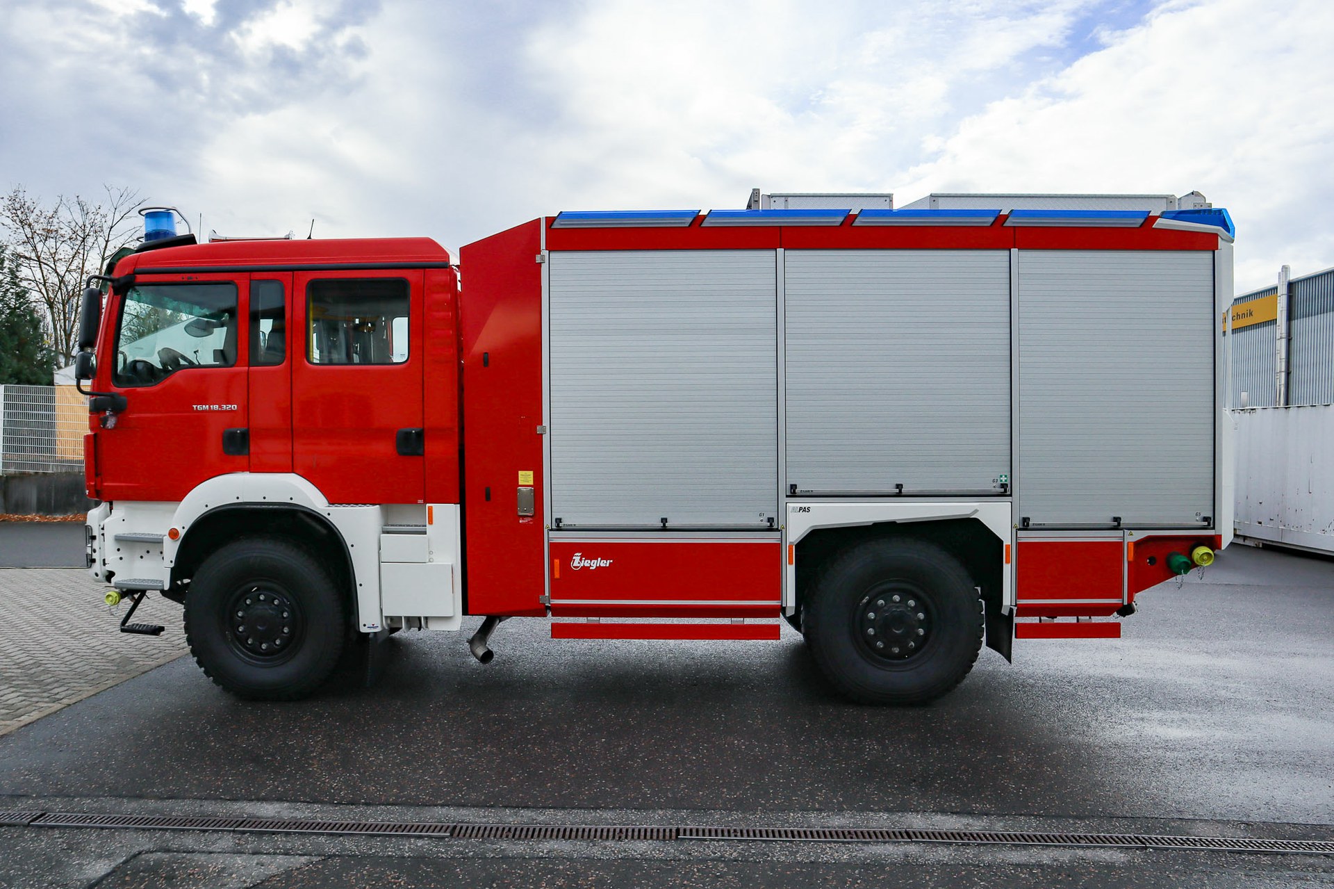 ZIEGLER TLF 3000 an die FF Fürstenau — ZIEGLER Feuerwehrfahrzeuge
