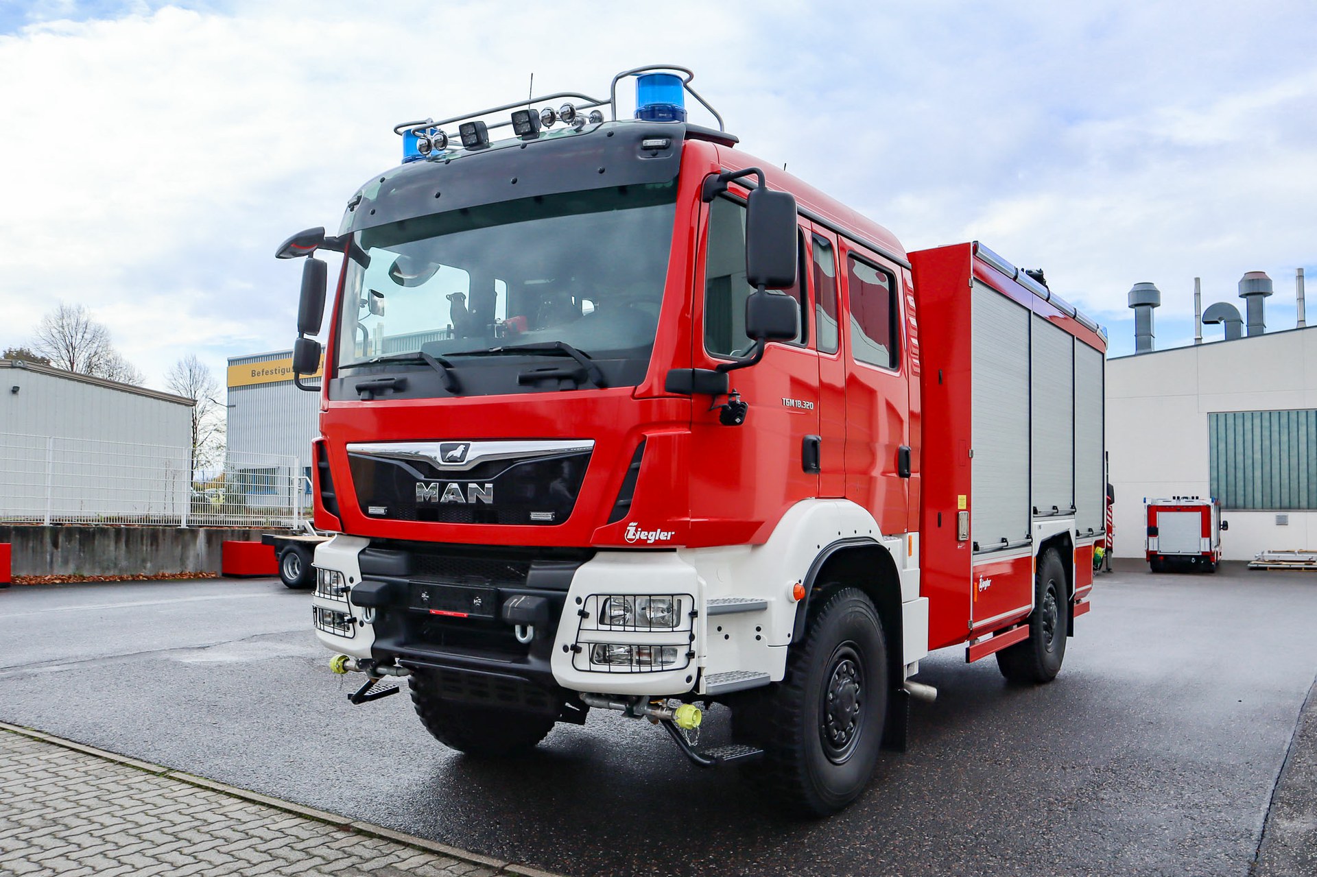 ZIEGLER TLF 3000 an die FF Fürstenau — ZIEGLER Feuerwehrfahrzeuge
