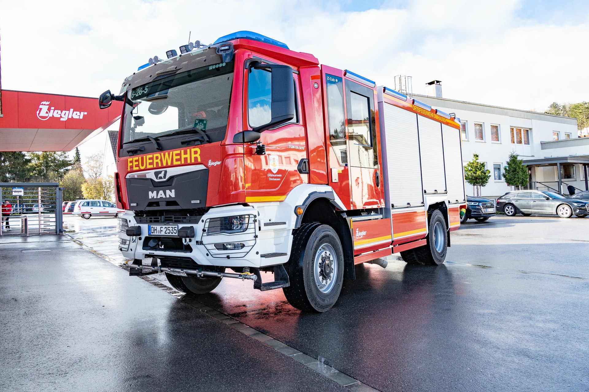 ZIEGLER TLF 4000 an die FF Bassum - OF Dimhausen — ZIEGLER ...