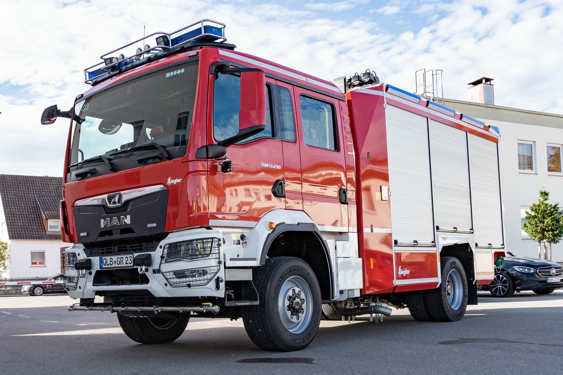 ZIEGLER TLF 3000 to the fire department of Quedlinburg — ZIEGLER ...