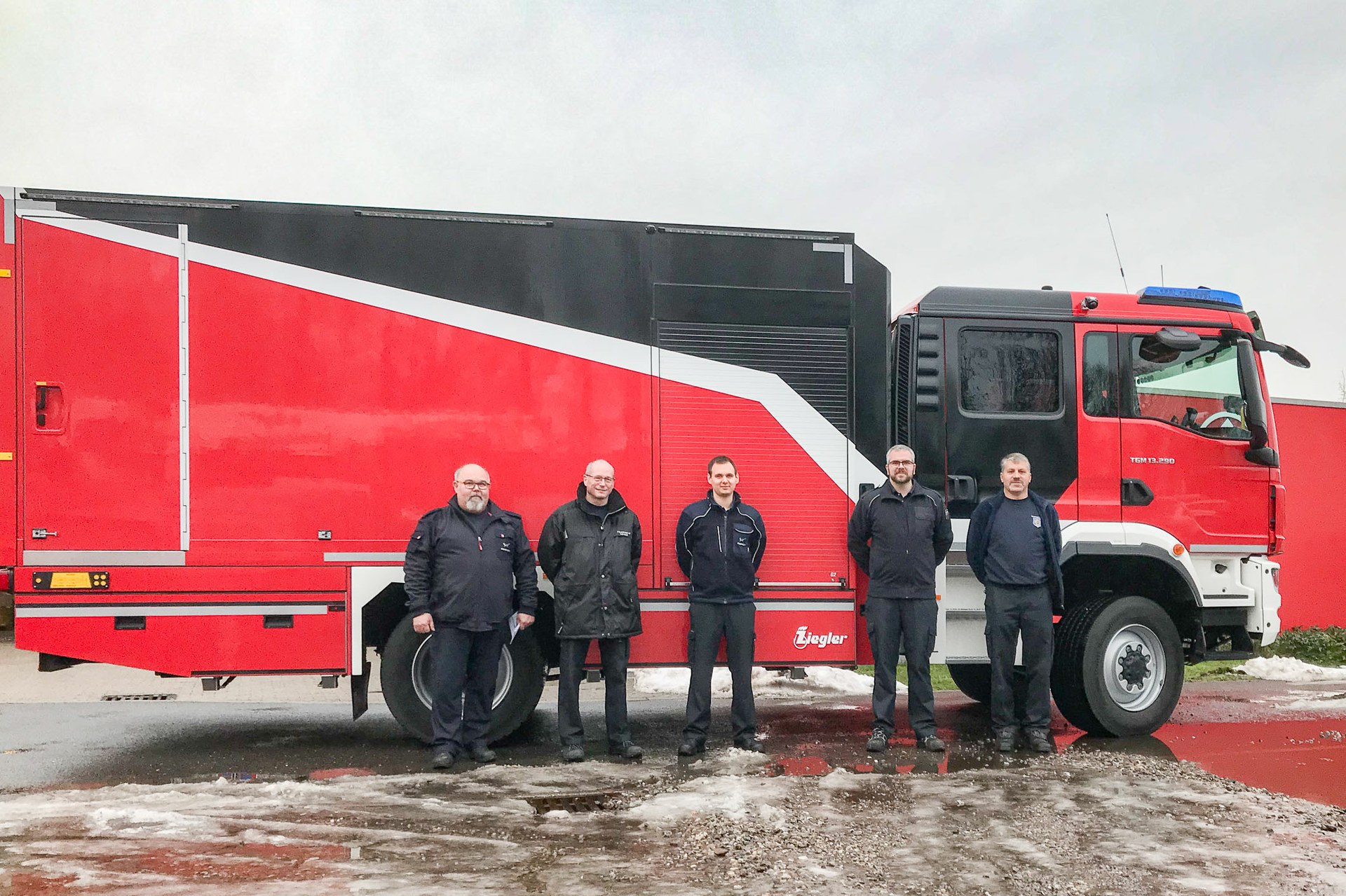 ZIEGLER GW-L 2 to the fire department of Haiger — ZIEGLER ...