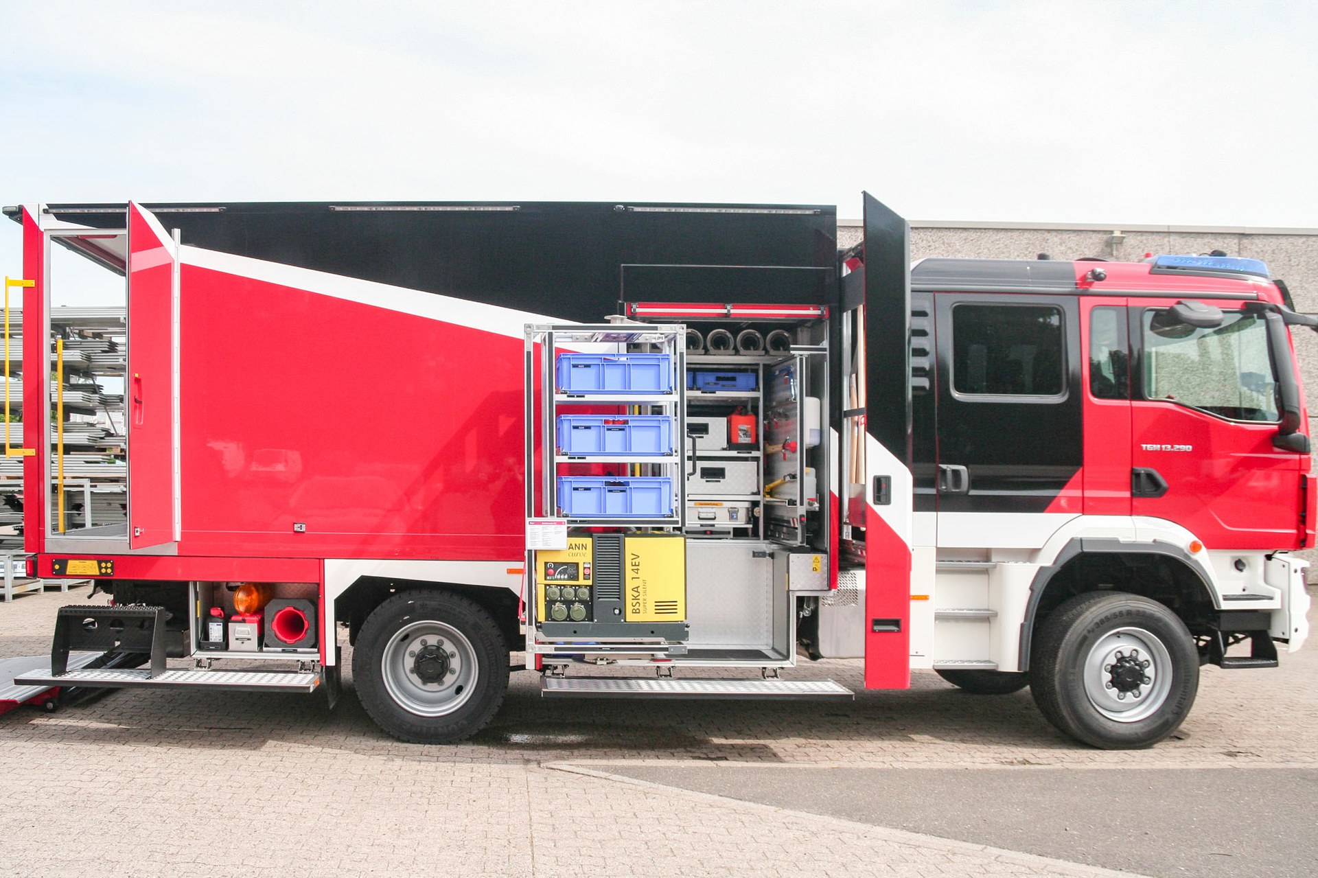 ZIEGLER GW-L 2 an die FF Haiger — ZIEGLER Feuerwehrfahrzeuge