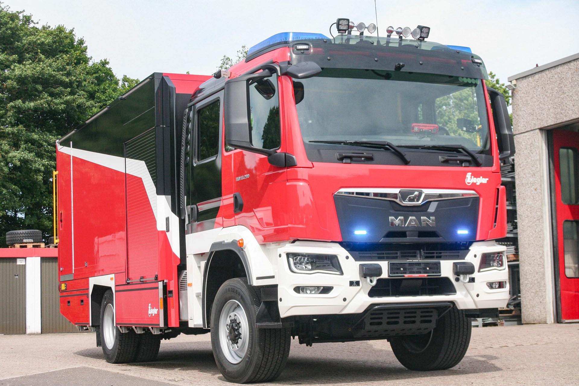 ZIEGLER GW-L 2 to the fire department of Haiger — ZIEGLER ...