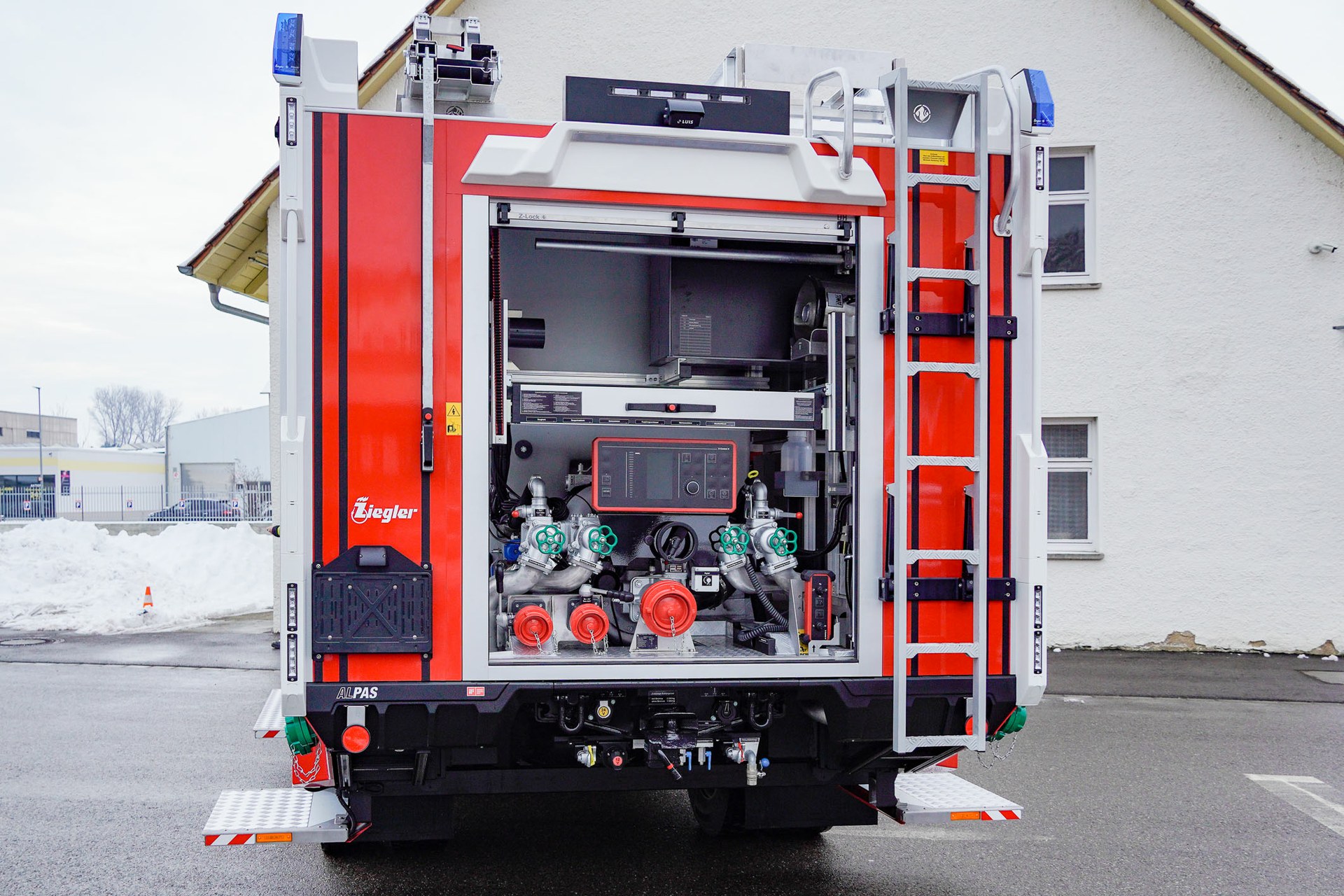 ZIEGLER HLF 20 an die FF Hambergen — ZIEGLER Feuerwehrfahrzeuge