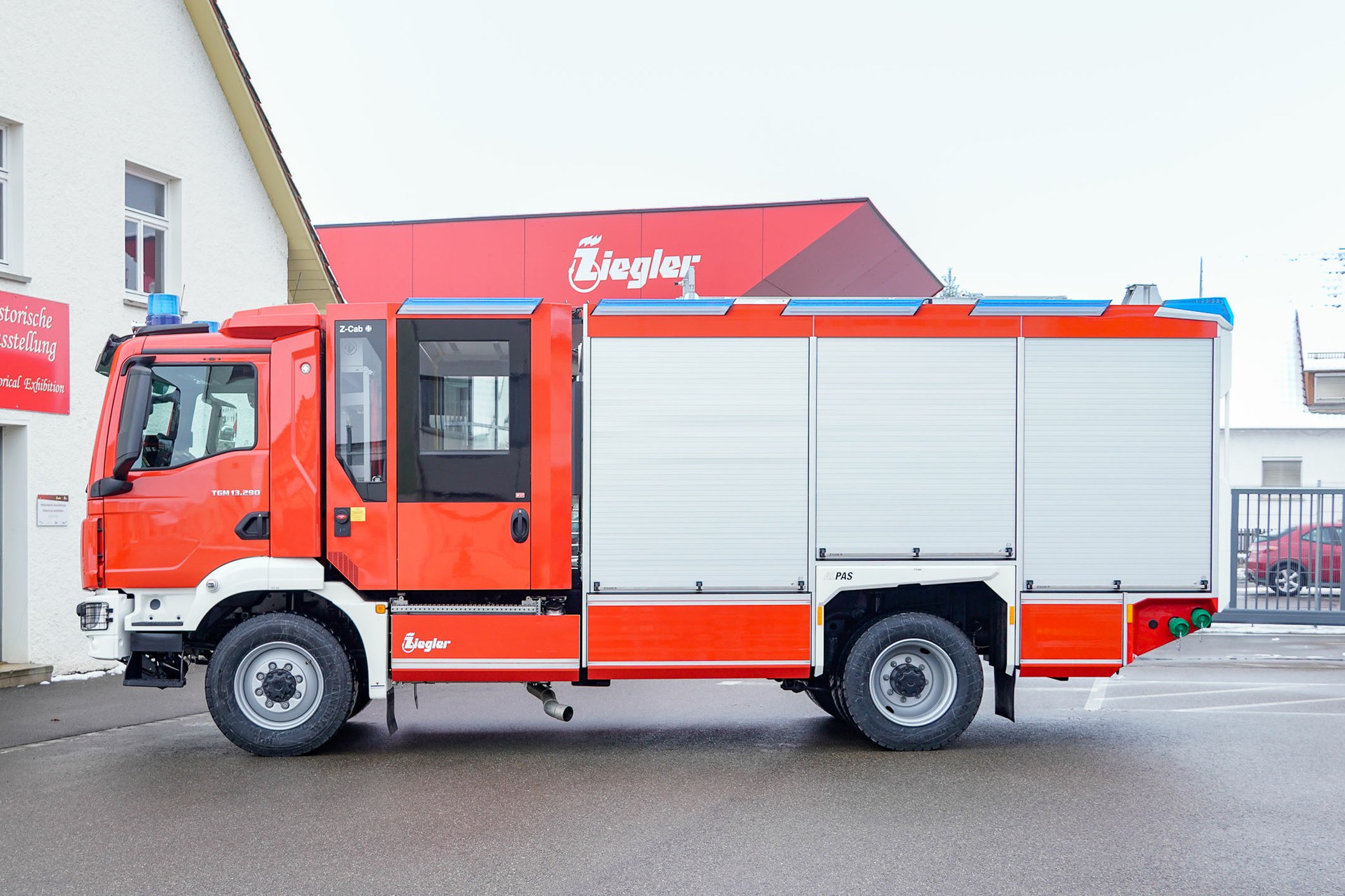 ZIEGLER HLF 20 an die FF Hambergen — ZIEGLER Feuerwehrfahrzeuge