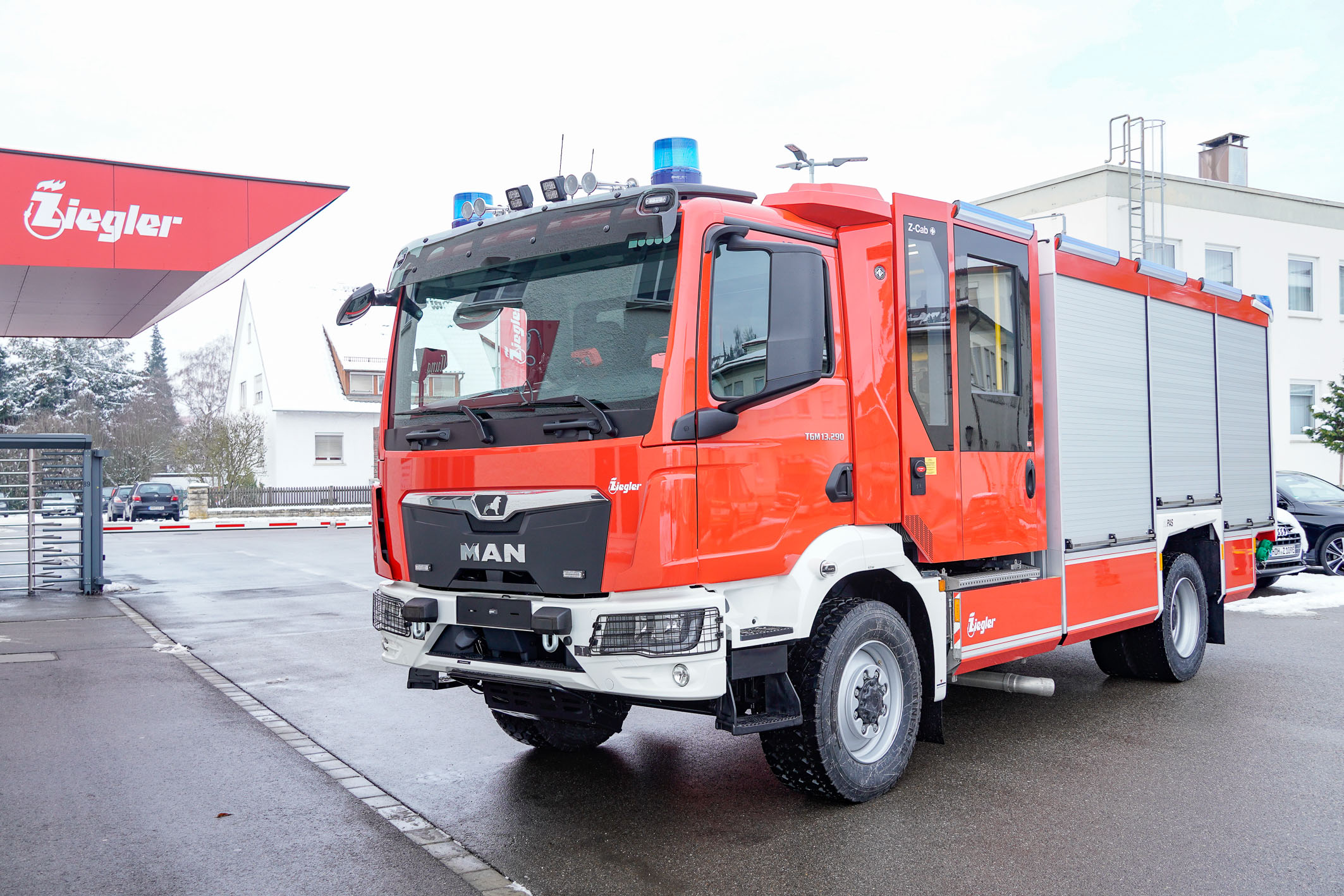 ZIEGLER HLF 20 to the fire department of Hambergen — ZIEGLER ...