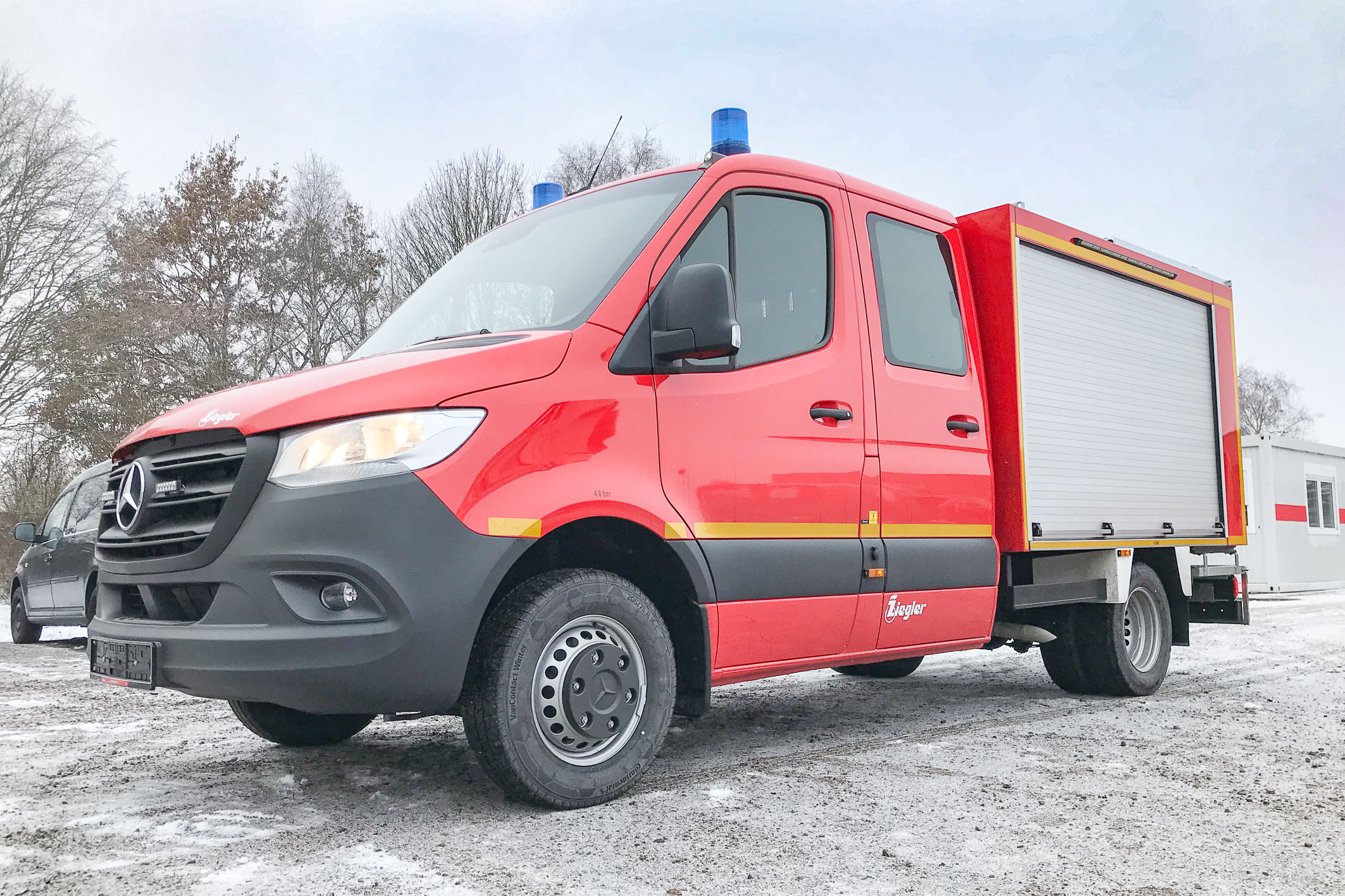 Zwei ZIEGLER KLF an die Verbandsgemeinde Rüdesheim für die Freiwillige Feuerwehr Boos und ...