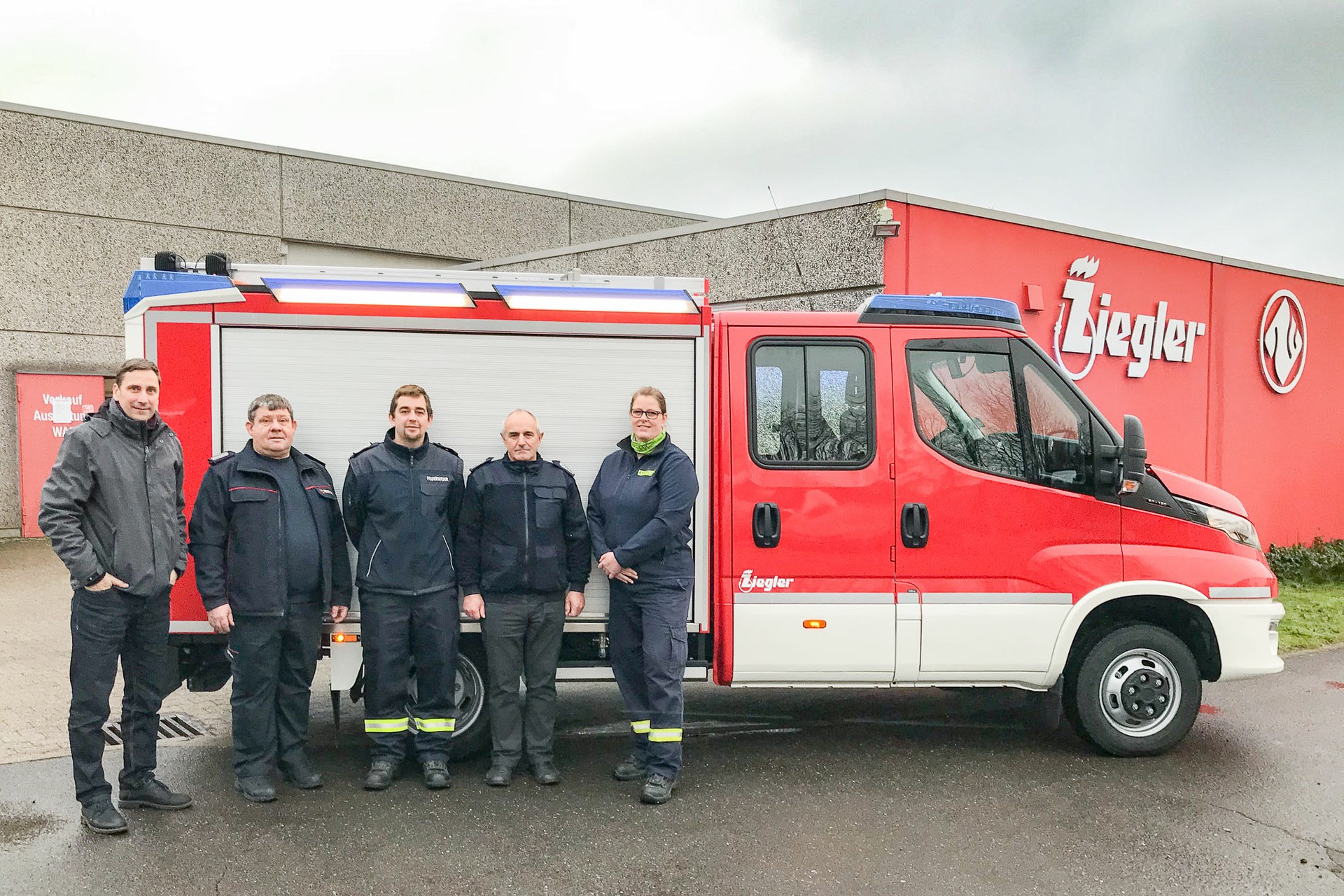 ZIEGLER KLF to the fire department of Neuhausen-Spree — ZIEGLER ...