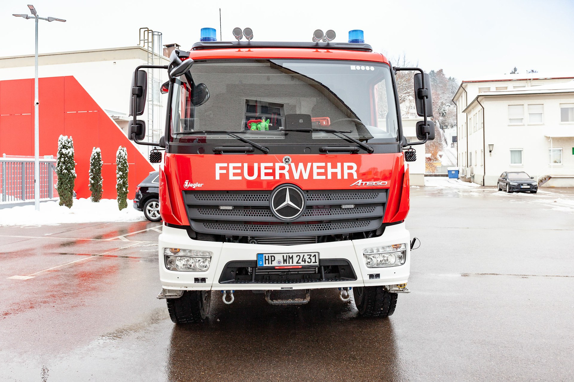 ZIEGLER LF 10 an die FF Wald-Michelbach — ZIEGLER Feuerwehrfahrzeuge