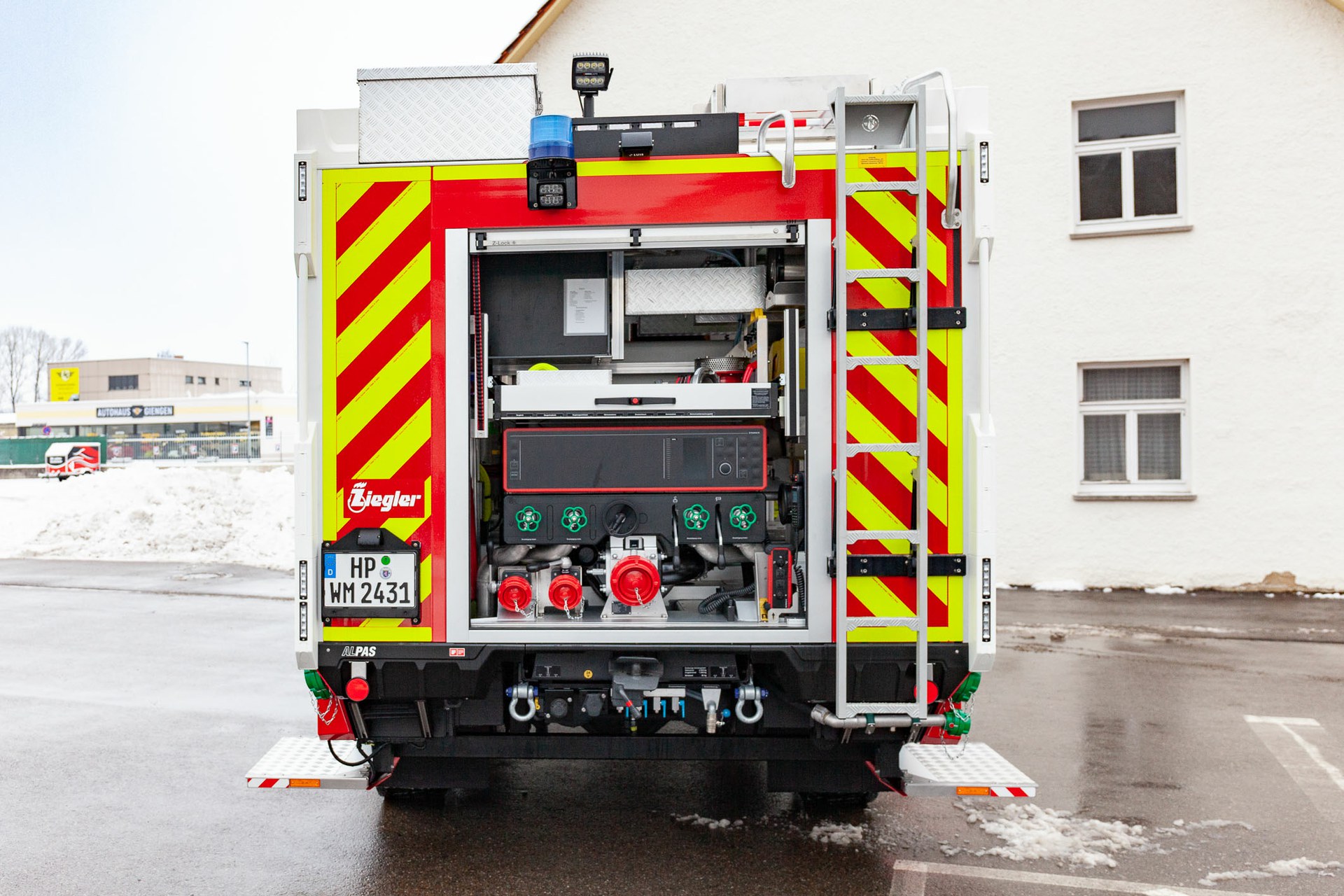 ZIEGLER LF 10 to the fire department of Wald-Michelbach — ZIEGLER ...