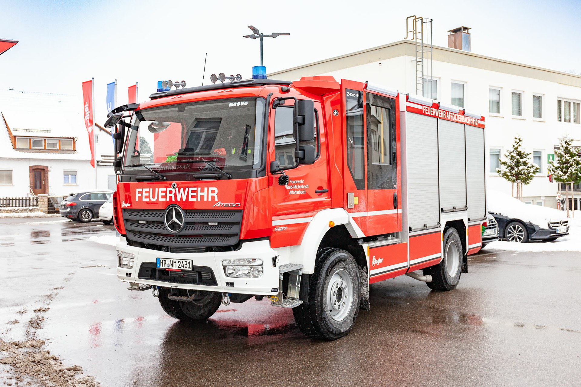 ZIEGLER LF 10 an die FF Wald-Michelbach — ZIEGLER Feuerwehrfahrzeuge