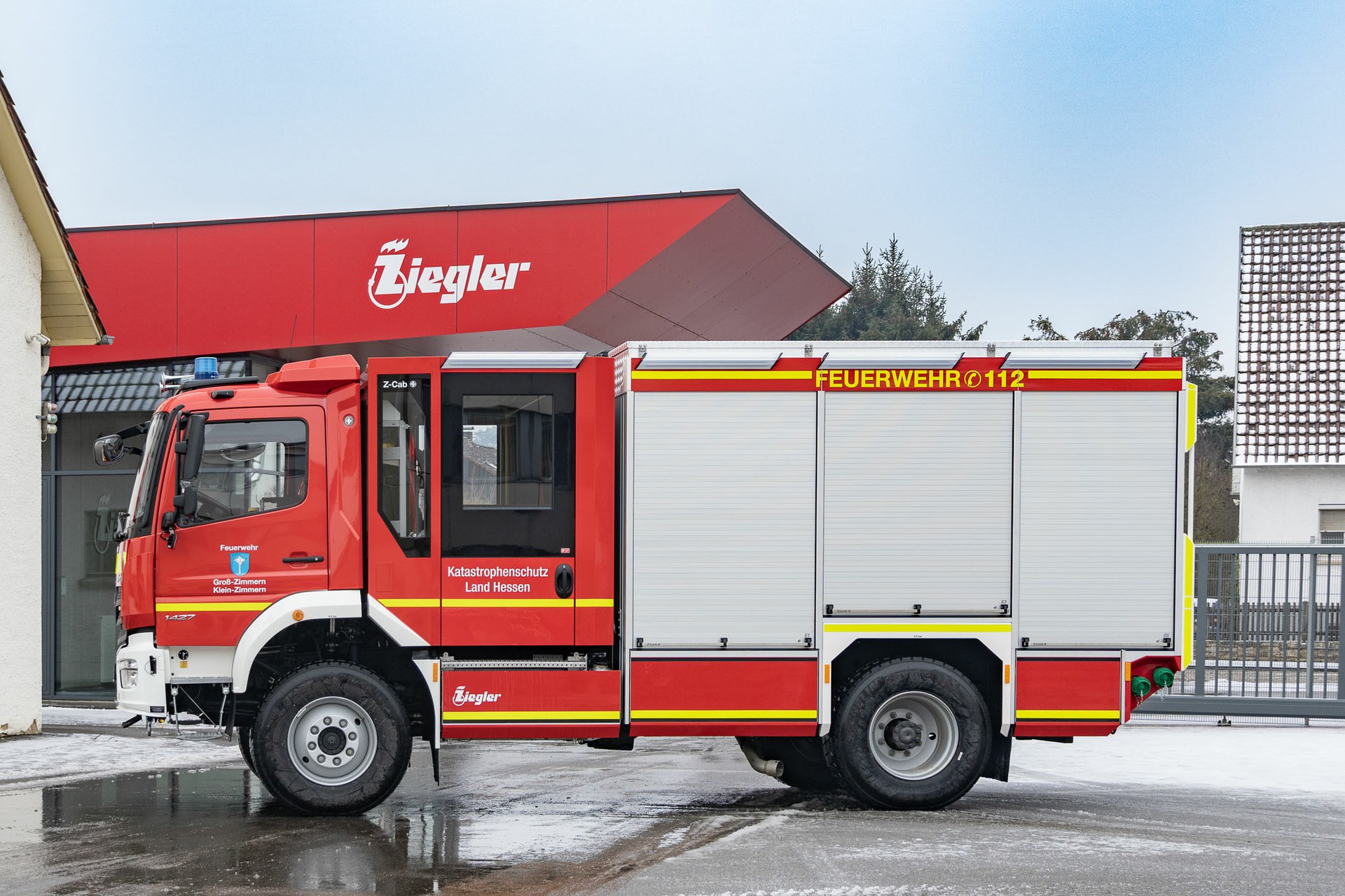 ZIEGLER LF 10 KatS to the fire department of Groß Zimmern — ZIEGLER ...