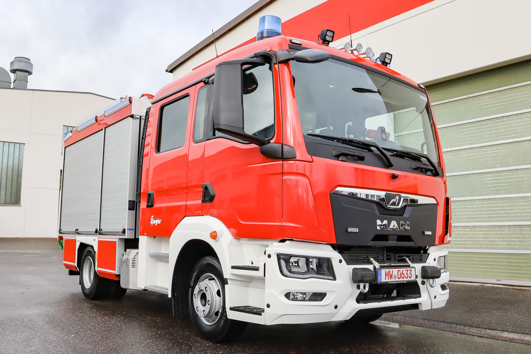 ZIEGLER MLF to the fire department of Weilmünster — ZIEGLER Feuerwehrfahrzeuge