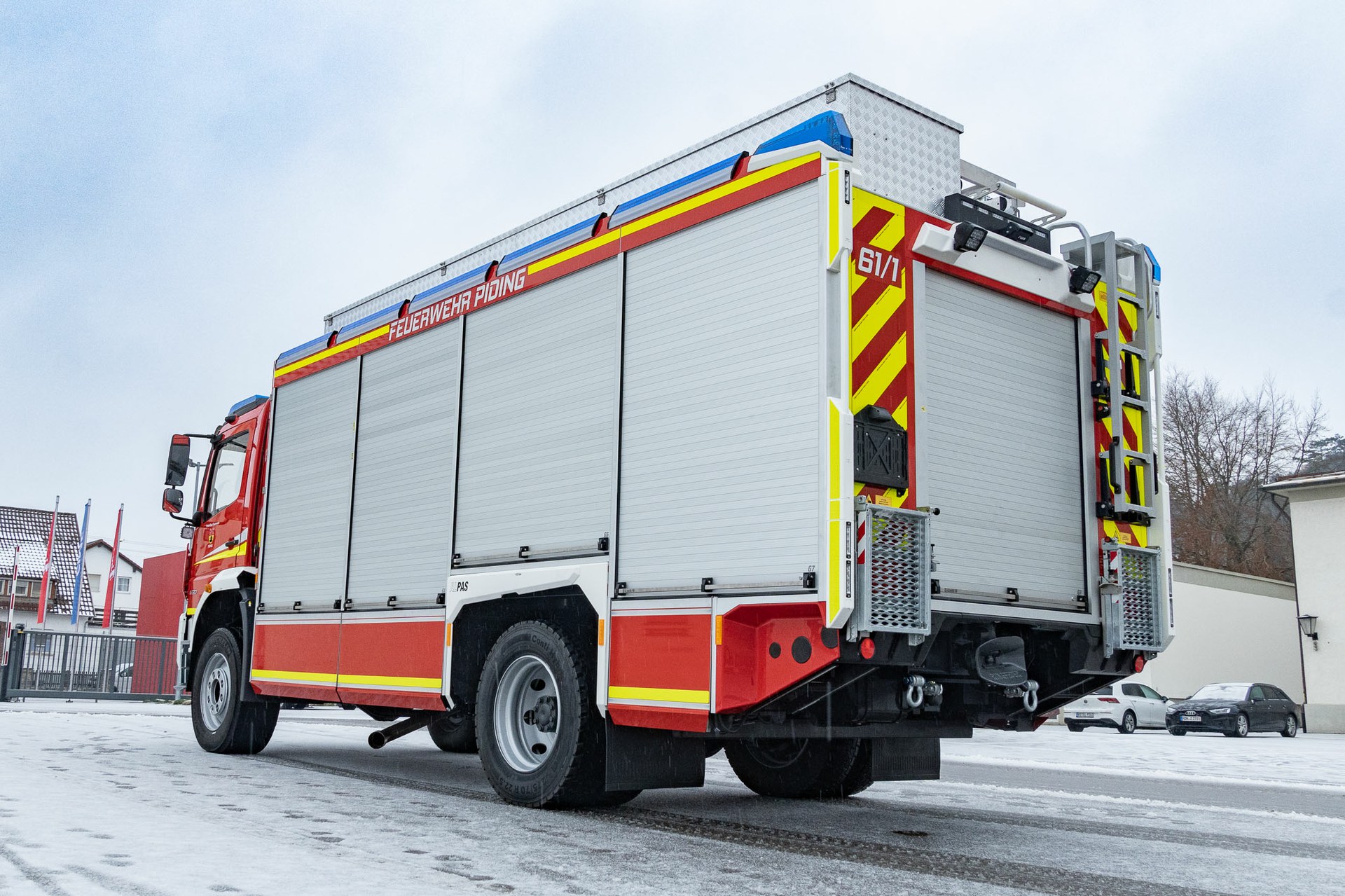 ZIEGLER RW an die FF Piding — ZIEGLER Feuerwehrfahrzeuge