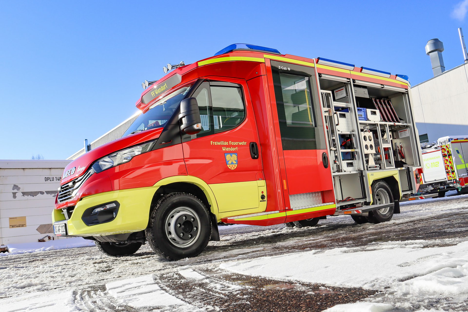 ZIEGLER TSF-W an die FF Wiendorf — ZIEGLER Feuerwehrfahrzeuge