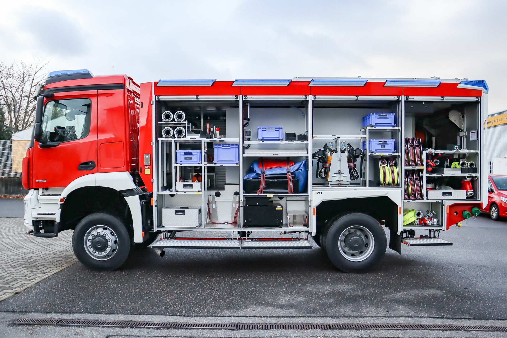 ZIEGLER TLF 4000 to the fire department of Niedersachswerfen — ZIEGLER ...