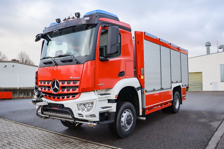 ZIEGLER TLF 4000 to the fire department of Niedersachswerfen — ZIEGLER ...