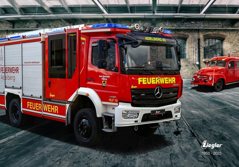 From 1953 to 2023 – 70 years of ZIEGLER vehicle construction — ZIEGLER ...