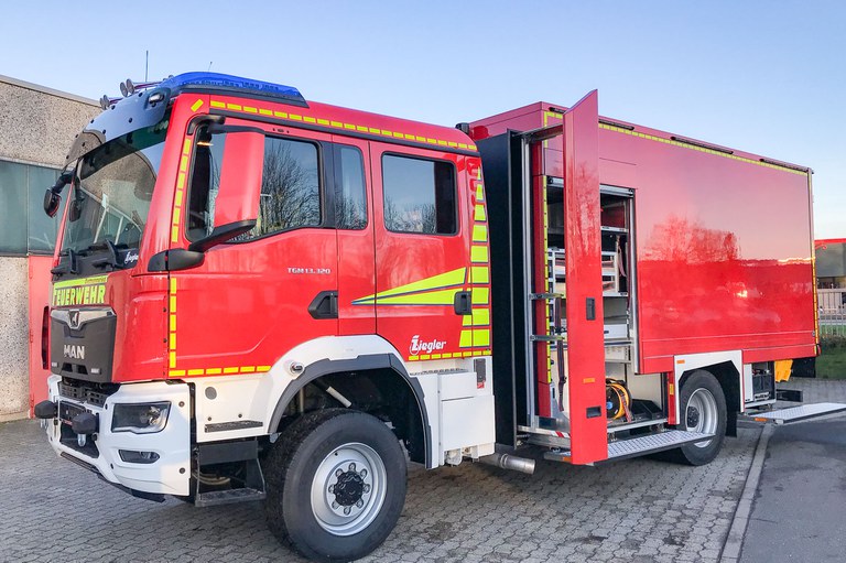 ZIEGLER GW-L 2 to the fire department of Dietmannsried — ZIEGLER ...