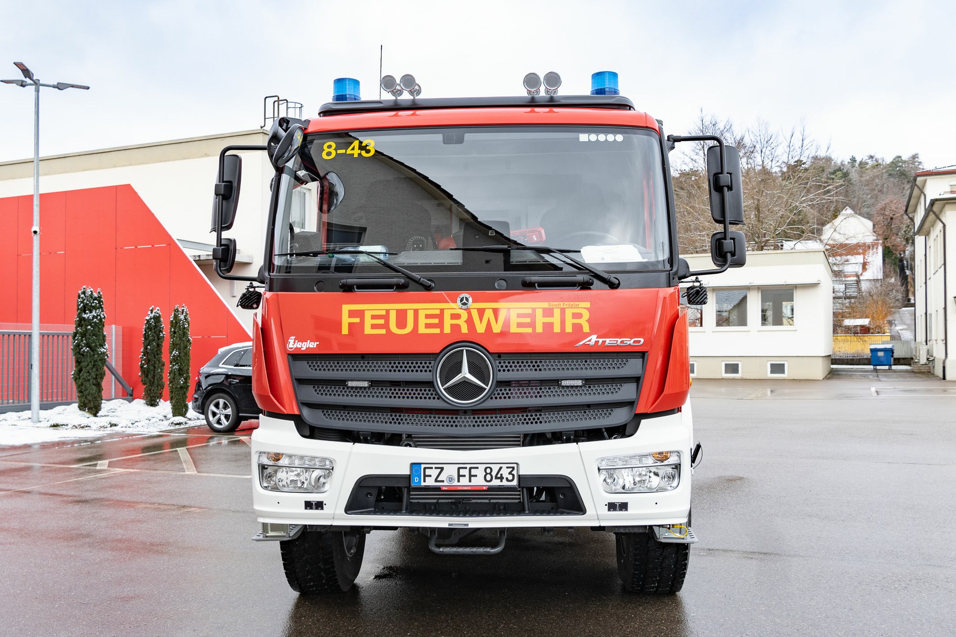 ZIEGLER LF 10 to the fire department of Fritzlar — ZIEGLER ...