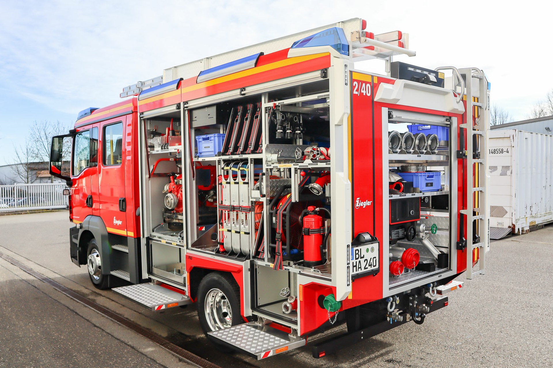 ZIEGLER MLF an die FF Meßstetten — ZIEGLER Feuerwehrfahrzeuge