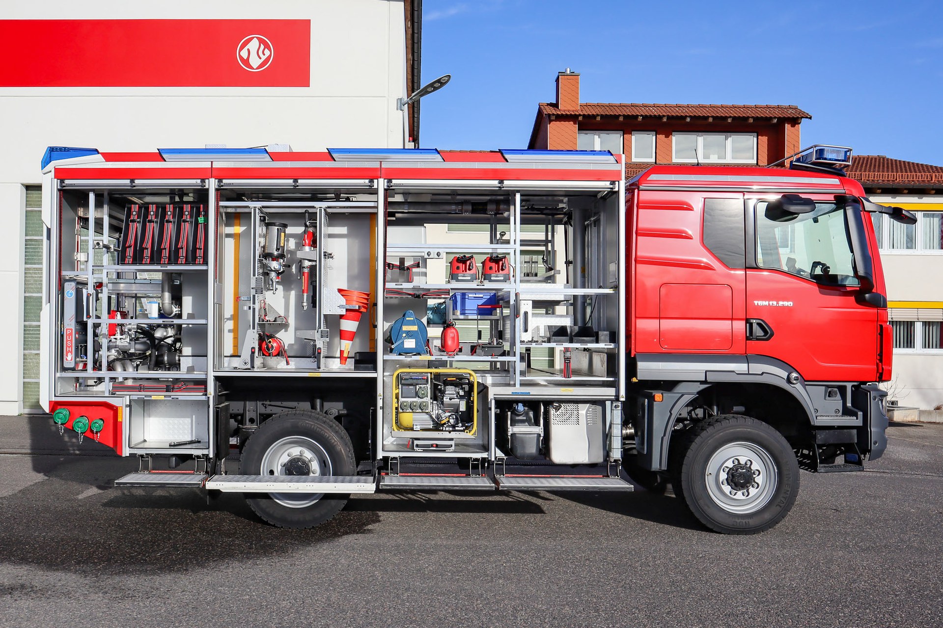 ZIEGLER TLF 3000 an die FF Walkenried — ZIEGLER Feuerwehrfahrzeuge