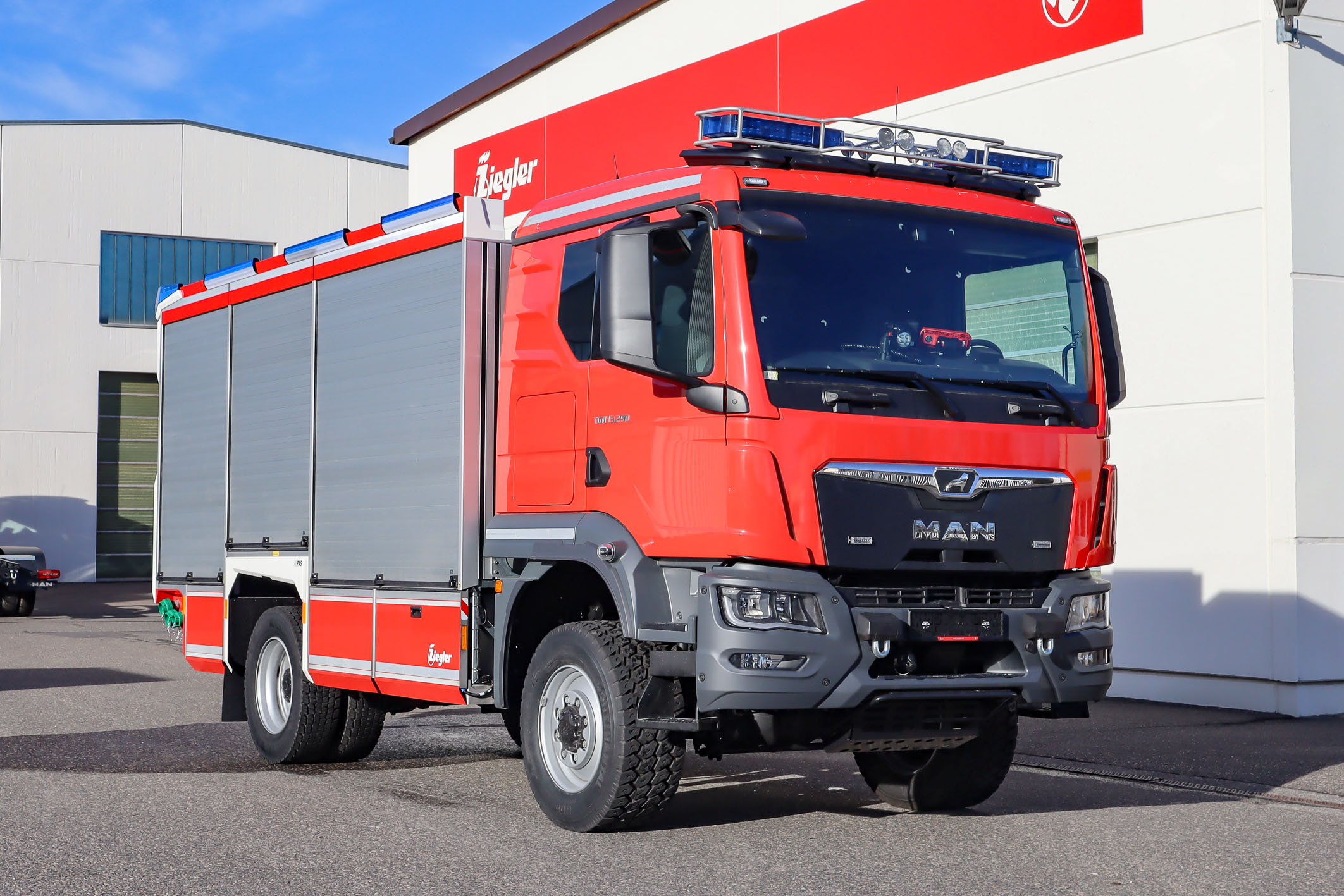 ZIEGLER TLF 3000 an die FF Walkenried — ZIEGLER Feuerwehrfahrzeuge