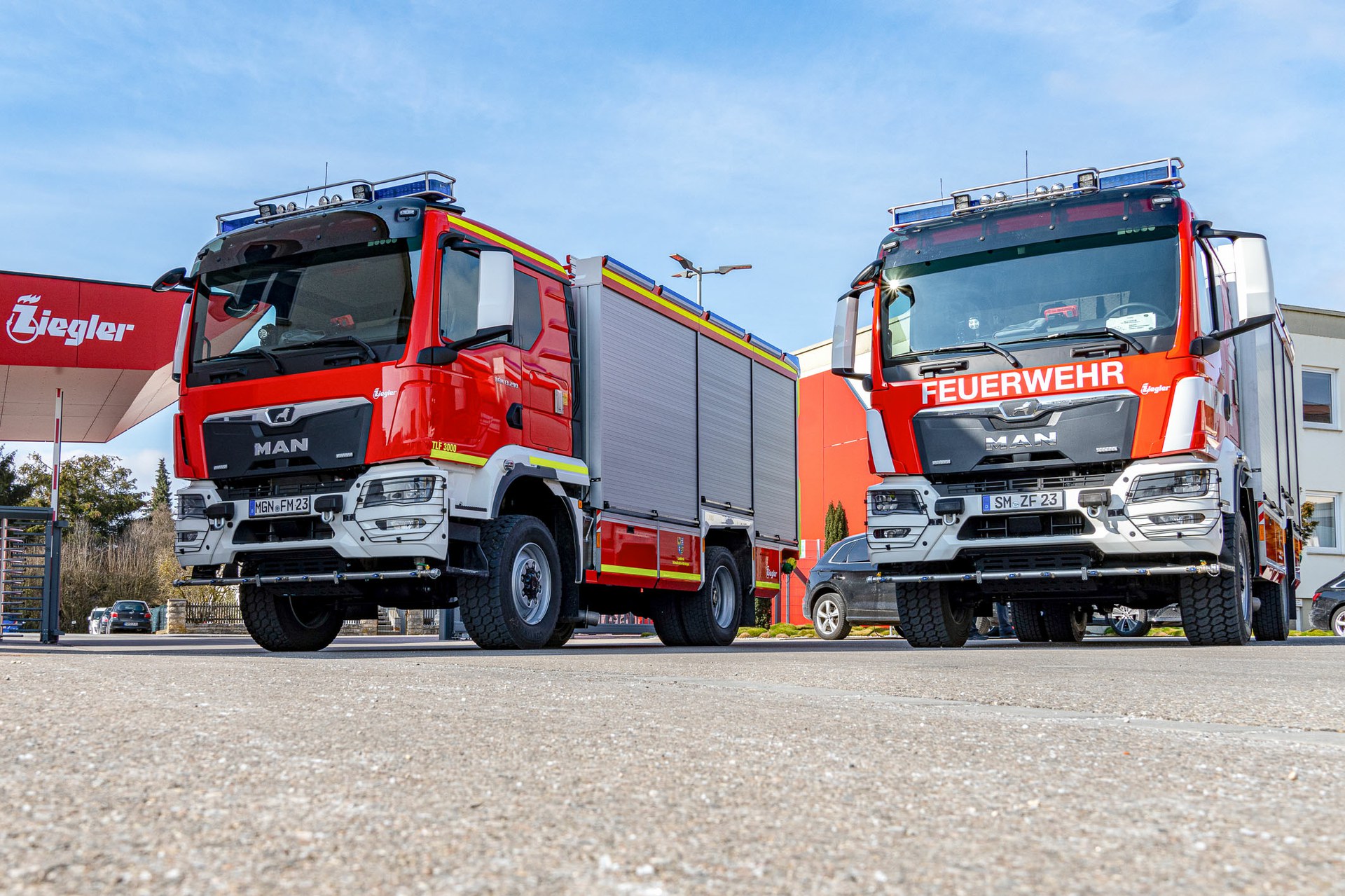 Zwei ZIEGLER TLF 3000 an den Landkreis Schmalkalden-Meiningen — ZIEGLER ...