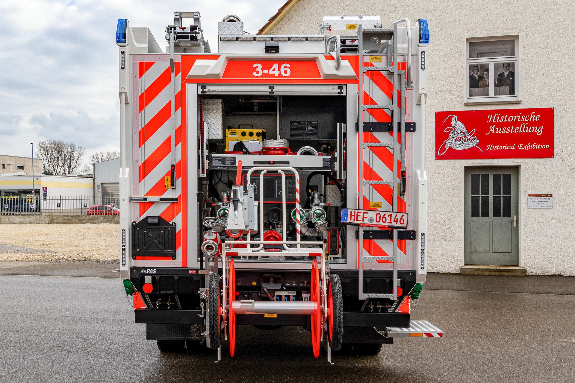 ZIEGLER HLF 20 to the fire department of Bad Hersfeld — ZIEGLER Feuerwehrfahrzeuge