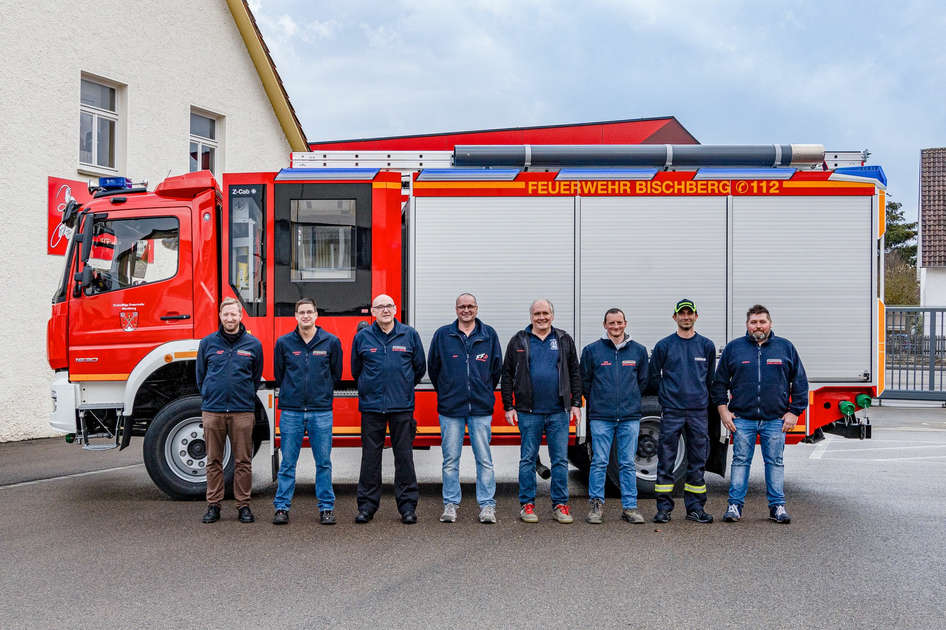 ZIEGLER LF 20 an die FF Bischberg — ZIEGLER Feuerwehrfahrzeuge