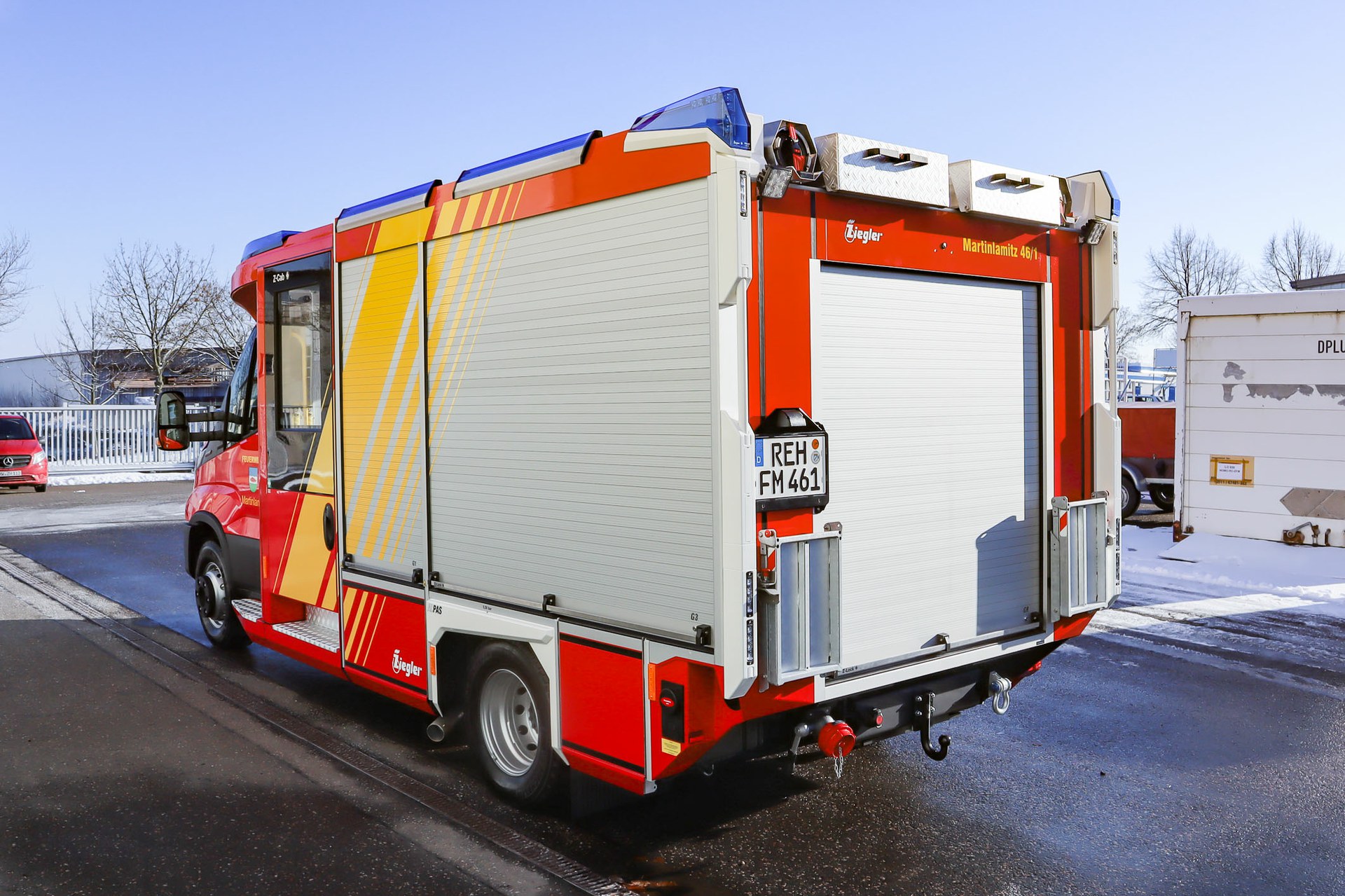 ZIEGLER TSF-W an die FF Martinlamitz — ZIEGLER Feuerwehrfahrzeuge