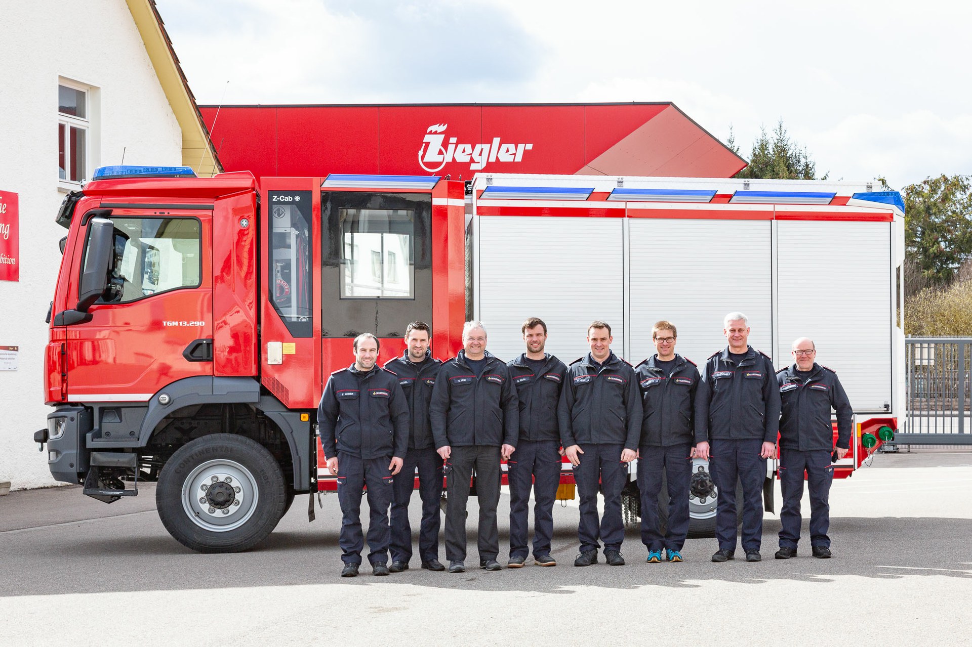 ZIEGLER LF 10 to the fire department of Baustetten / Laupheim — ZIEGLER ...