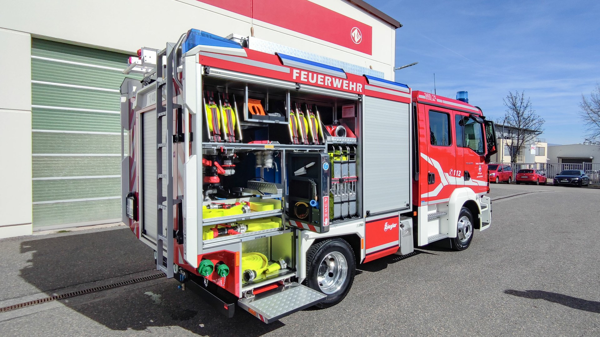ZIEGLER MLF to the fire department of Gailingen am Hochrhein — ZIEGLER ...