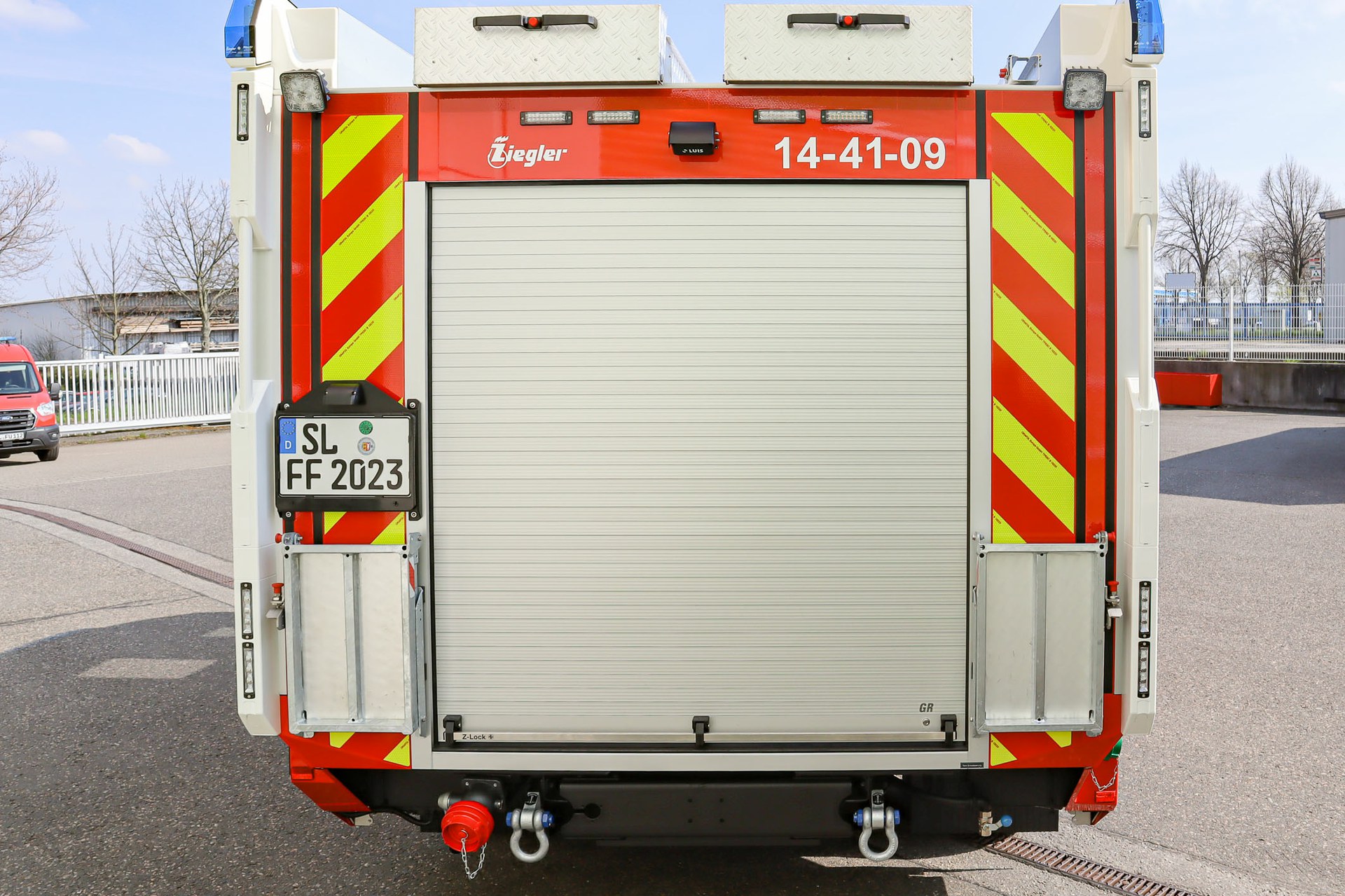 Two ZIEGLER TSF-W to the fire department of Klappholz and Schaalby ...