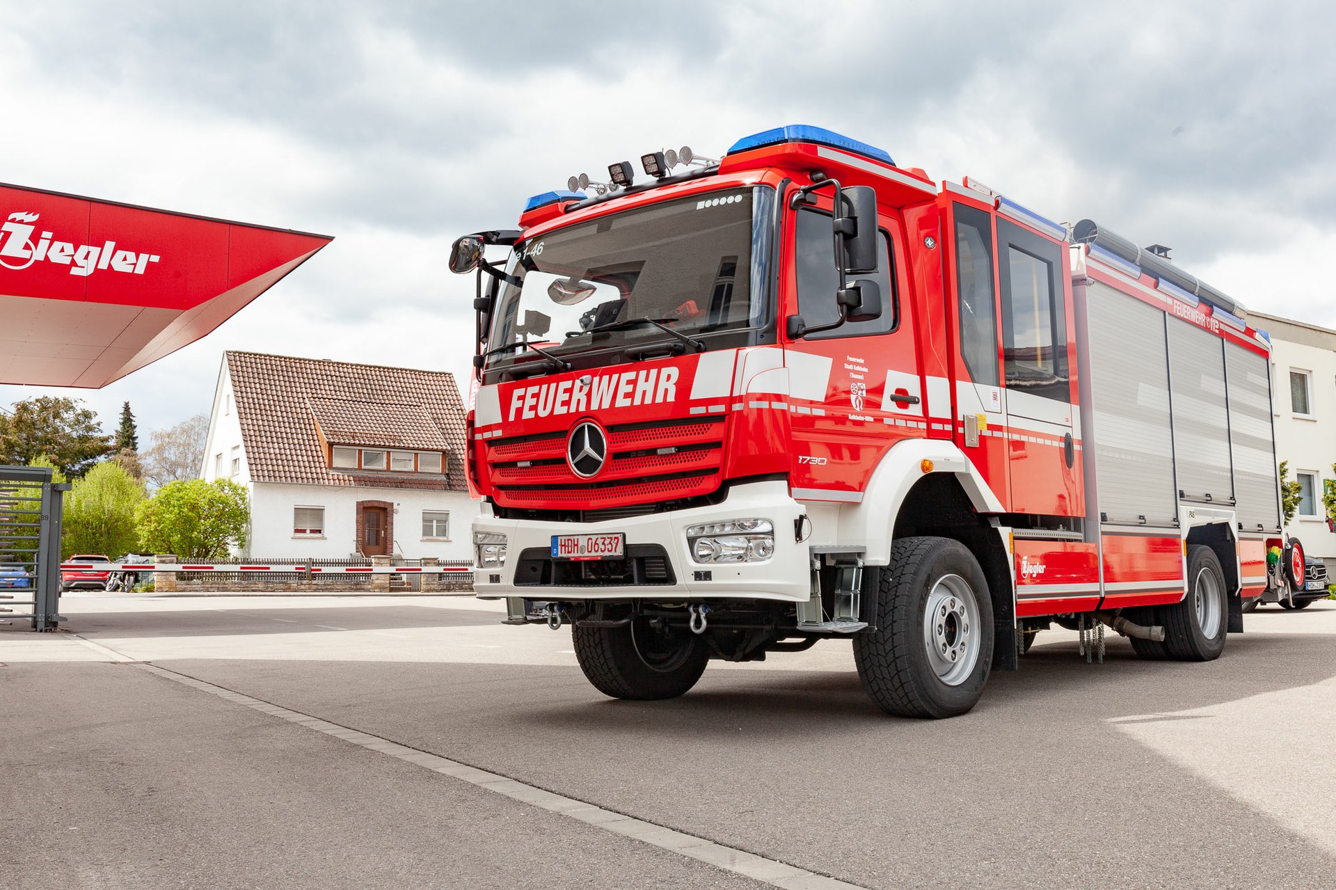 ZIEGLER HLF 20 an die FF Kelkheim — ZIEGLER Feuerwehrfahrzeuge