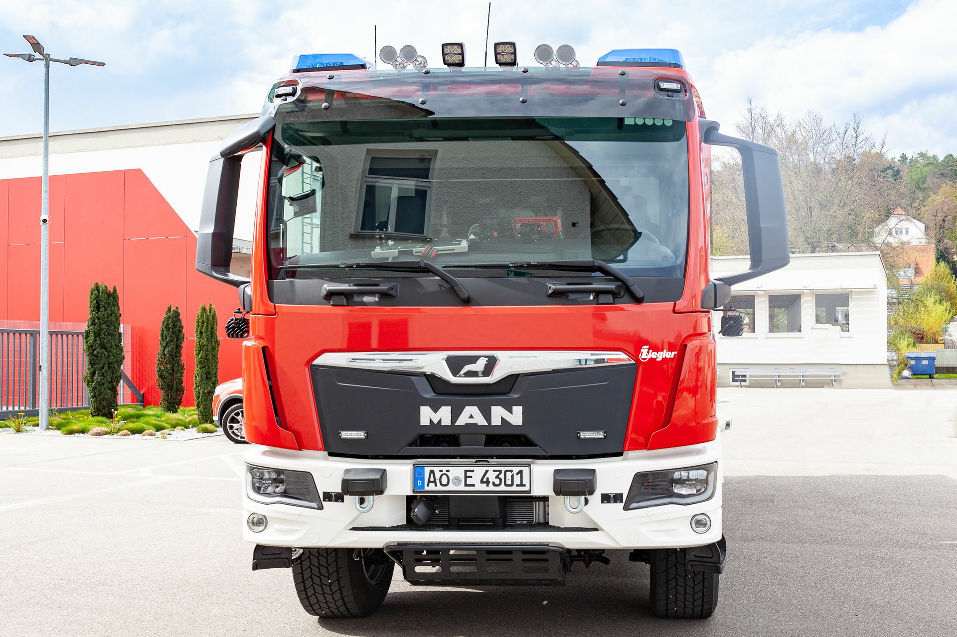 ZIEGLER LF 10 to the fire department of Emmerting — ZIEGLER ...