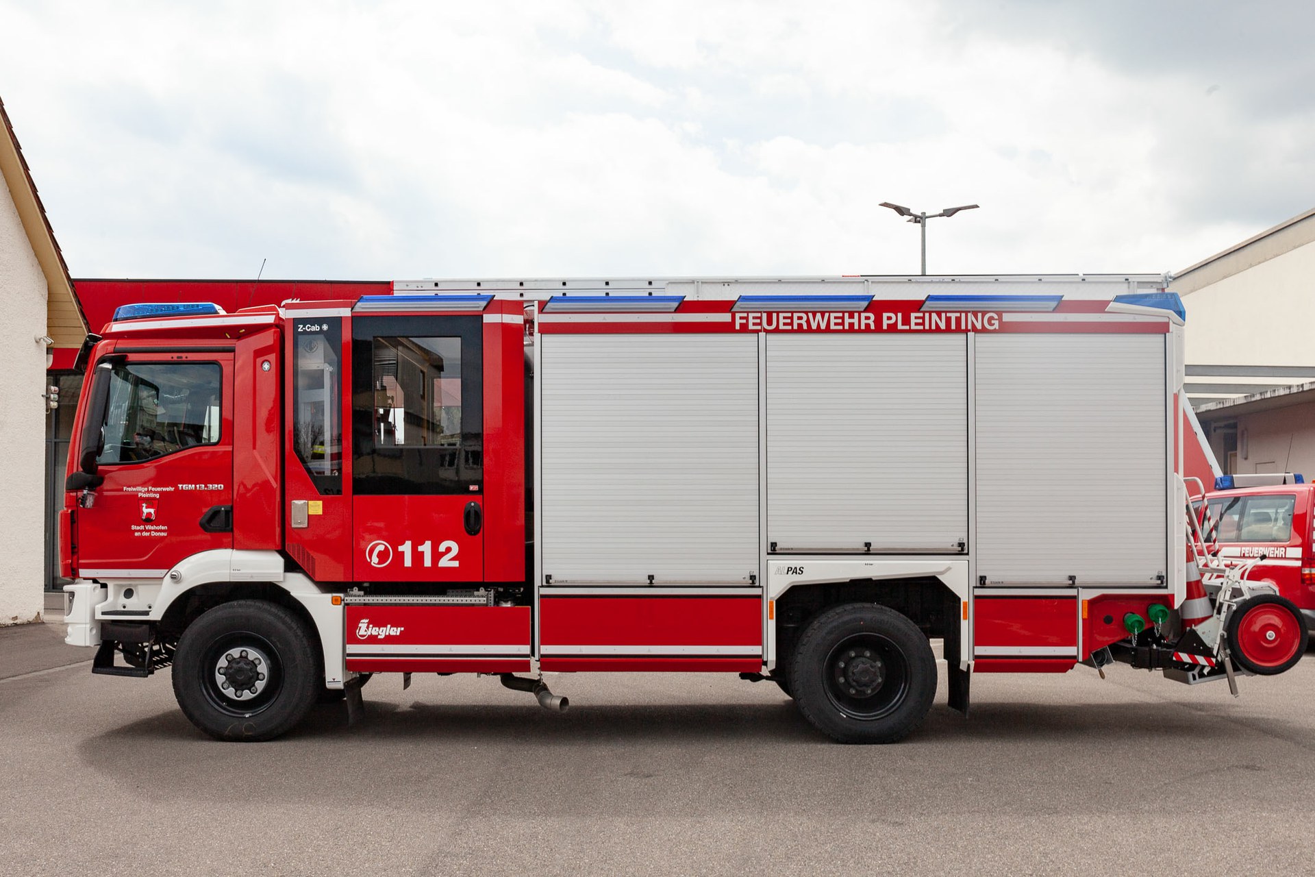 ZIEGLER LF 20 an die FF Pleinting — ZIEGLER Feuerwehrfahrzeuge