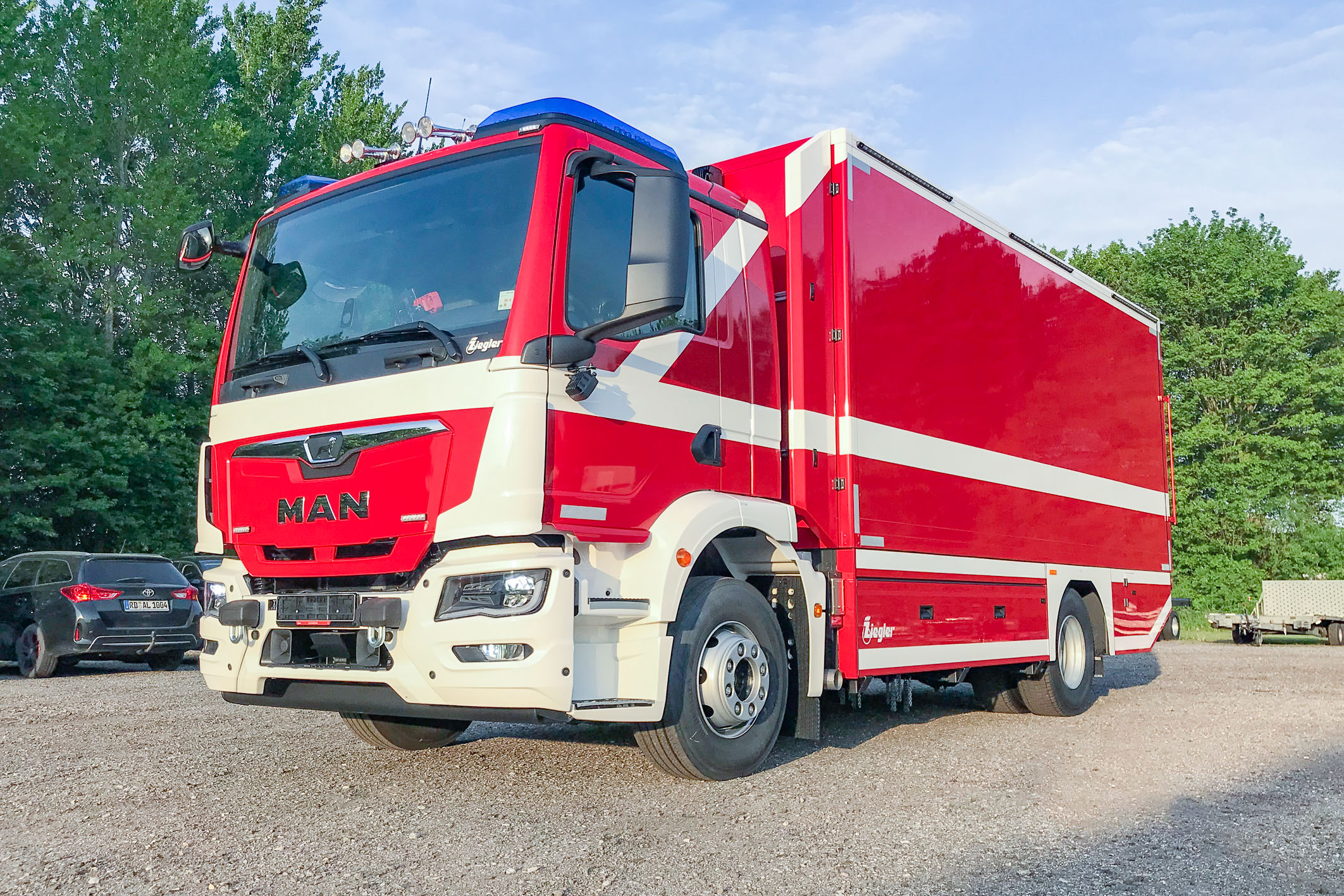 Gerätewagen — Ziegler Feuerwehrfahrzeuge – OIDK