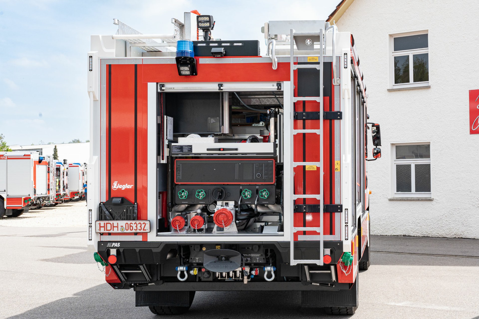 ZIEGLER LF 10 an die FF Gorxheimertal — ZIEGLER Feuerwehrfahrzeuge