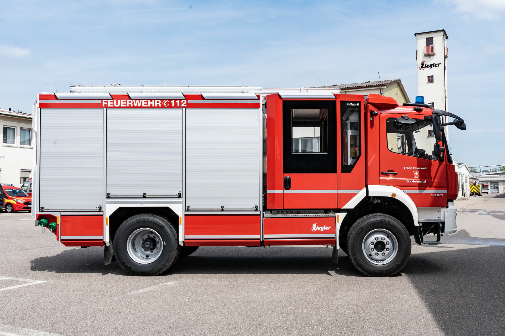 ZIEGLER LF 10 an die FF Gorxheimertal — ZIEGLER Feuerwehrfahrzeuge