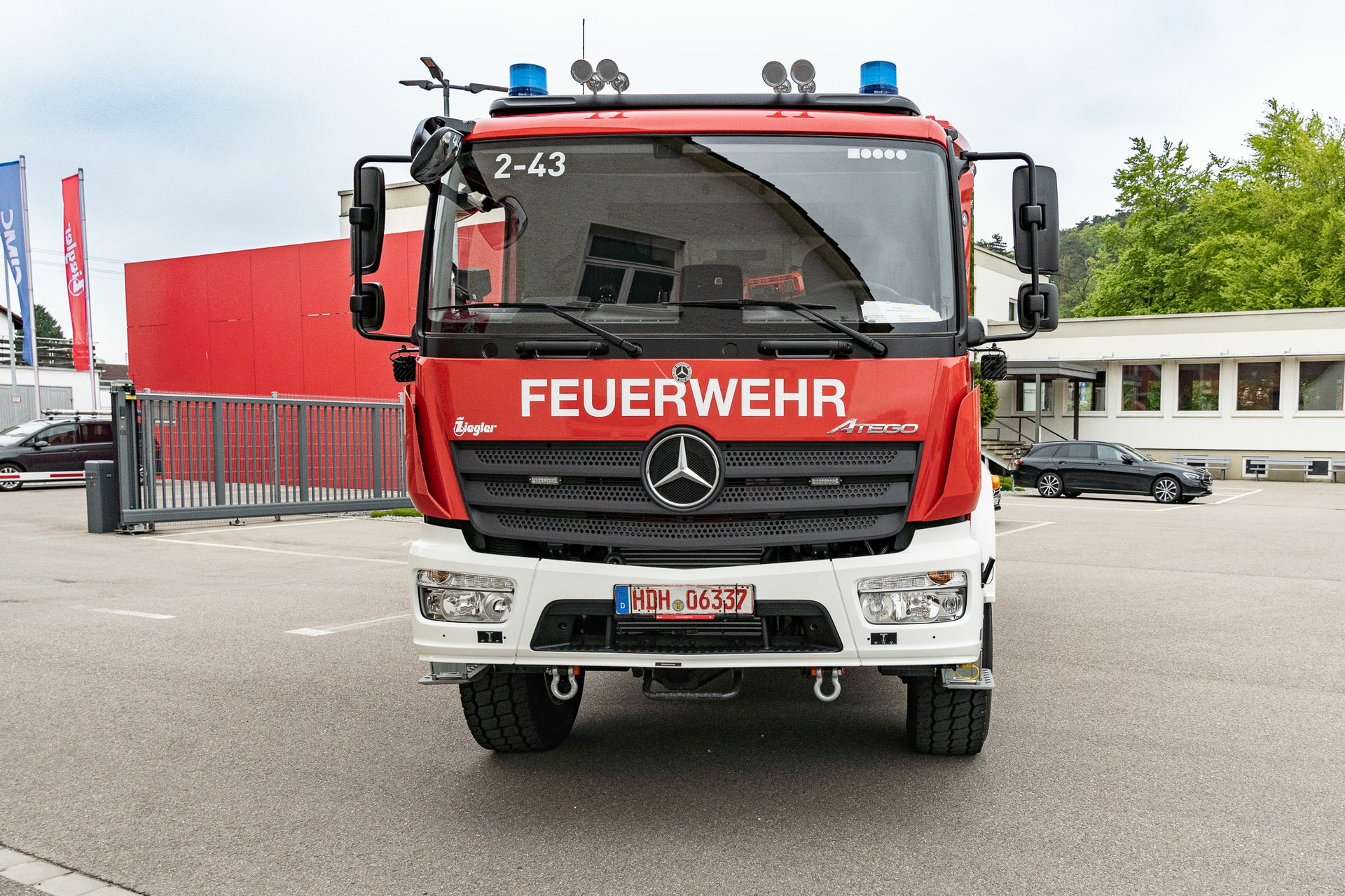 ZIEGLER LF 10 KatS an die FF Bad Hersfeld — ZIEGLER Feuerwehrfahrzeuge