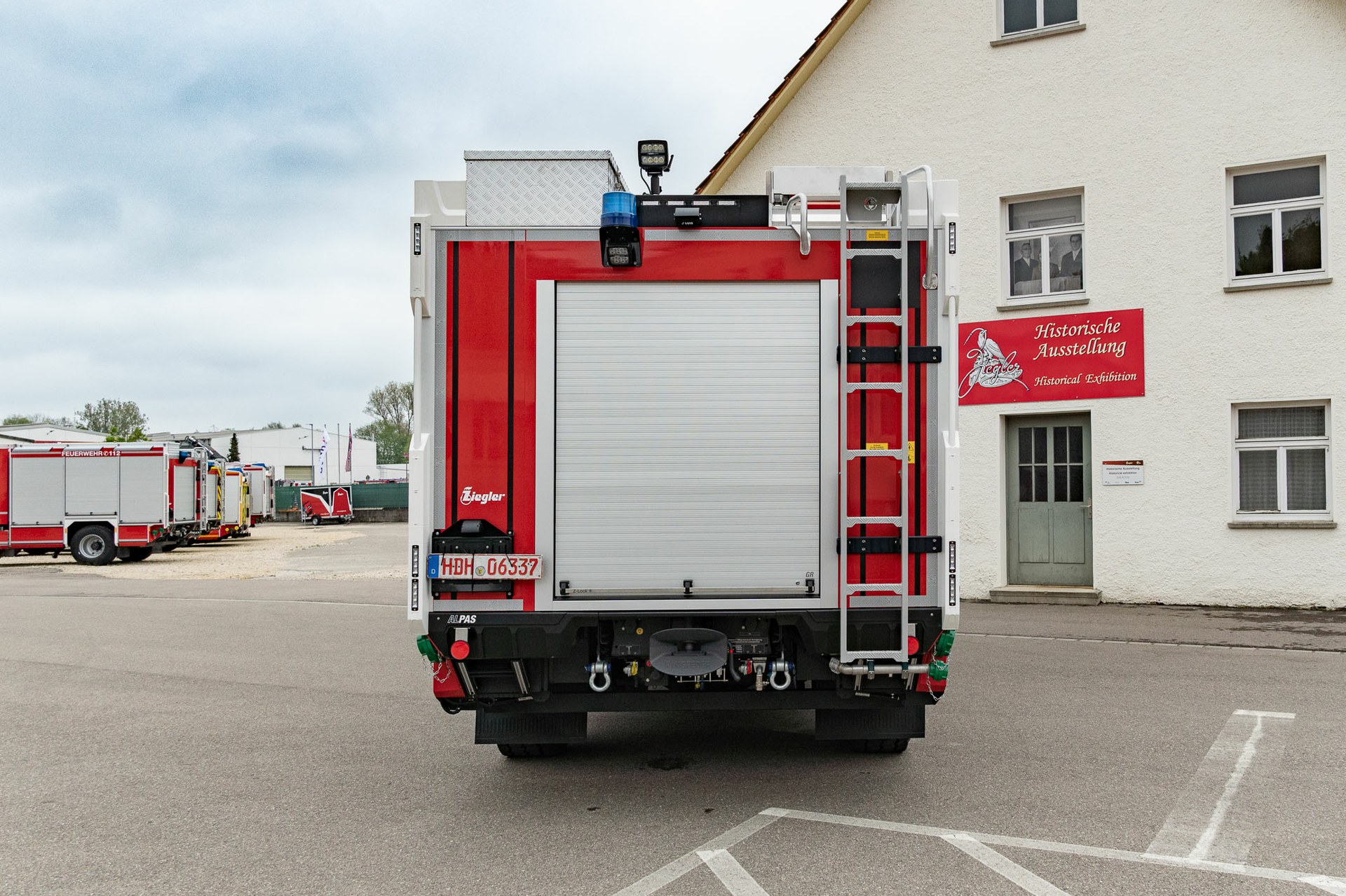 ZIEGLER LF 10 KatS an die FF Bad Hersfeld — ZIEGLER Feuerwehrfahrzeuge