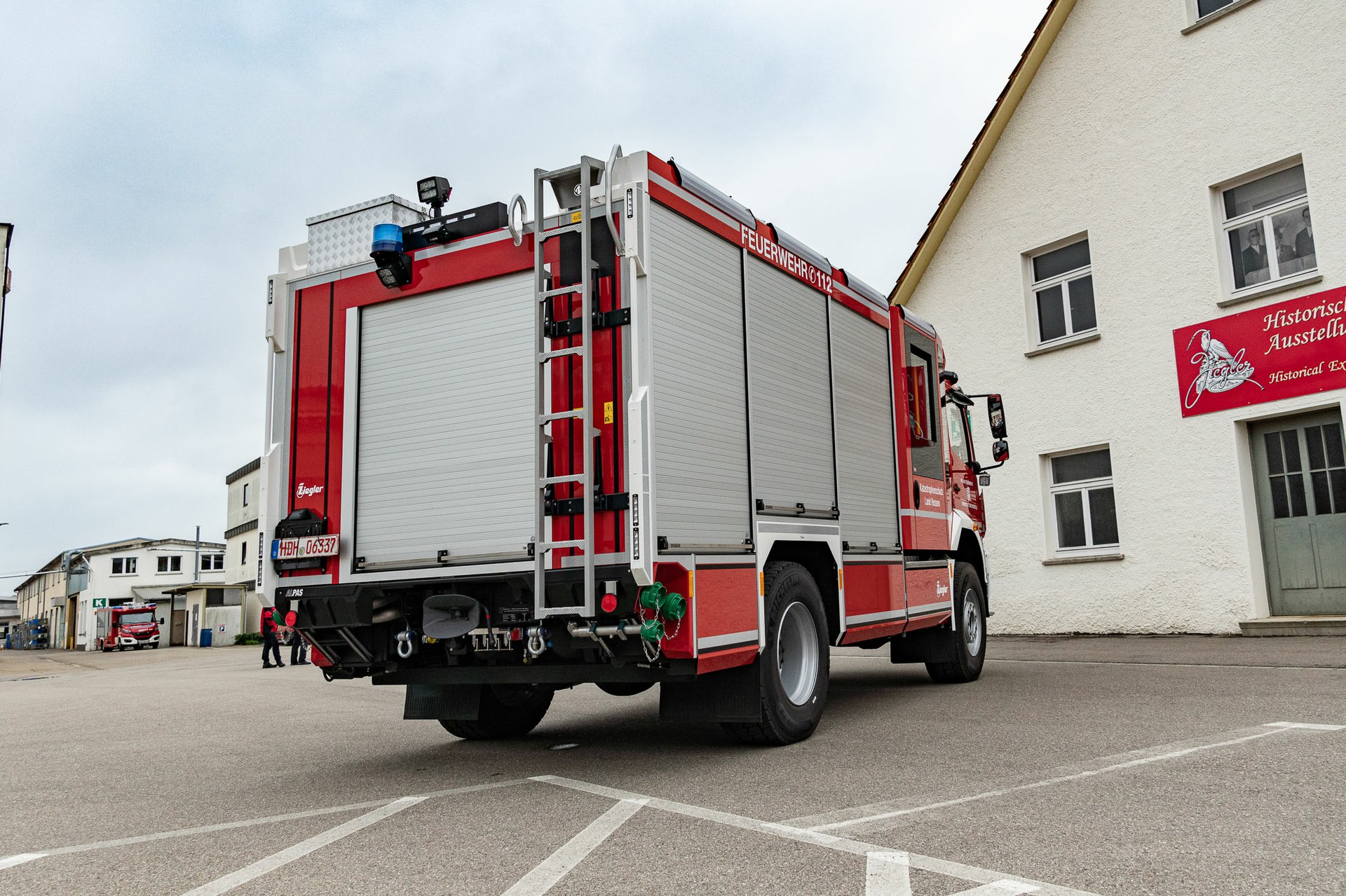 ZIEGLER LF 10 KatS an die FF Bad Hersfeld — ZIEGLER Feuerwehrfahrzeuge