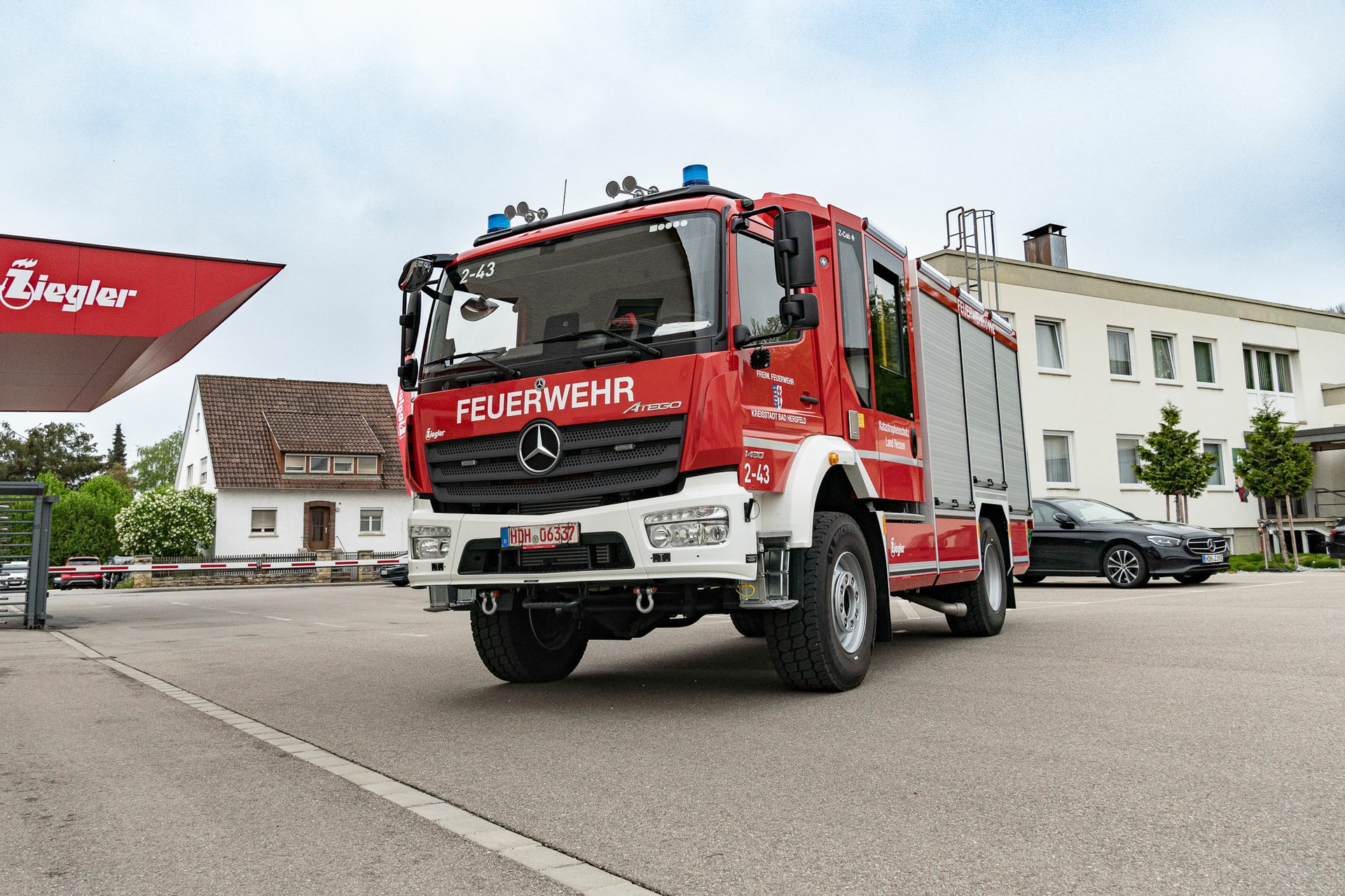 ZIEGLER LF 10 KatS an die FF Bad Hersfeld — ZIEGLER Feuerwehrfahrzeuge